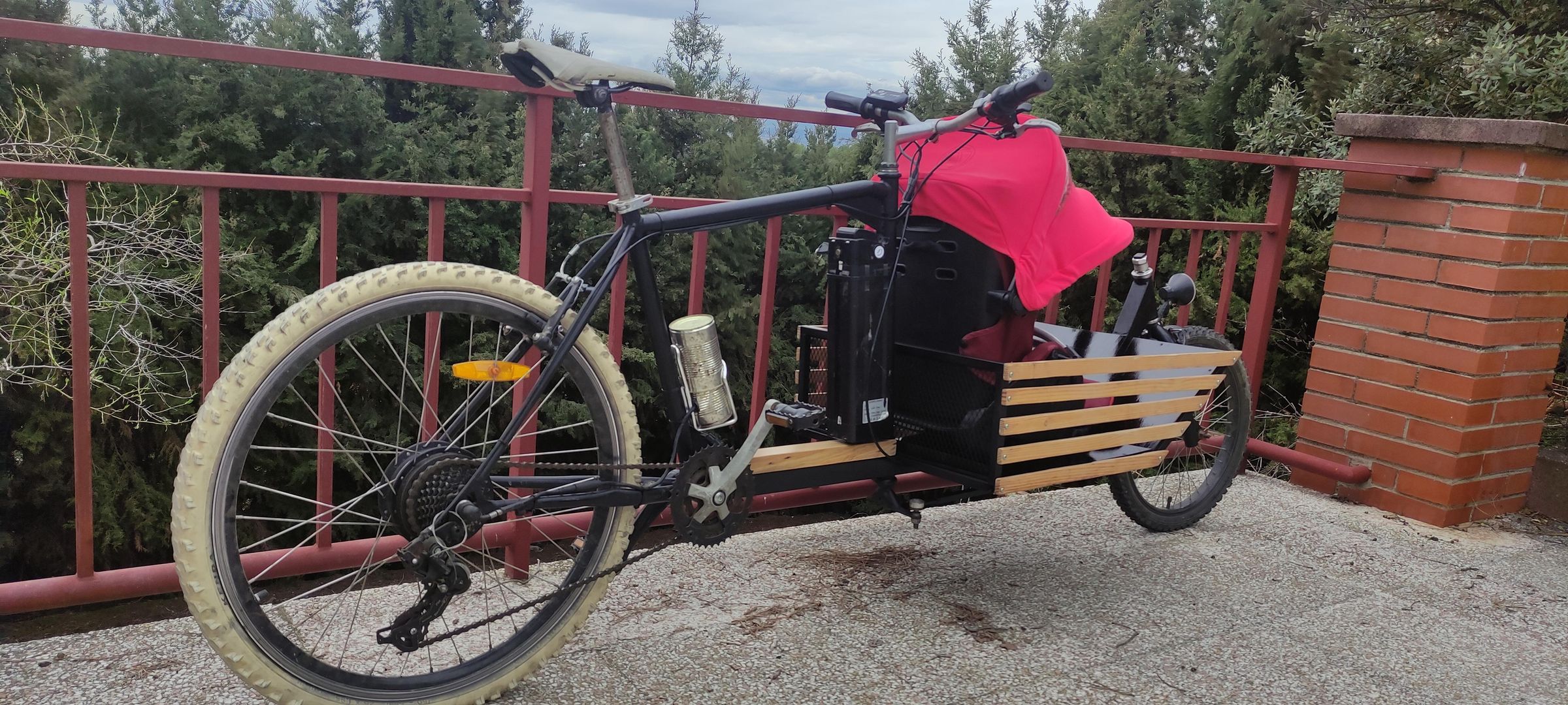 E Cargo Bike Tandem : 7 Steps - Instructables