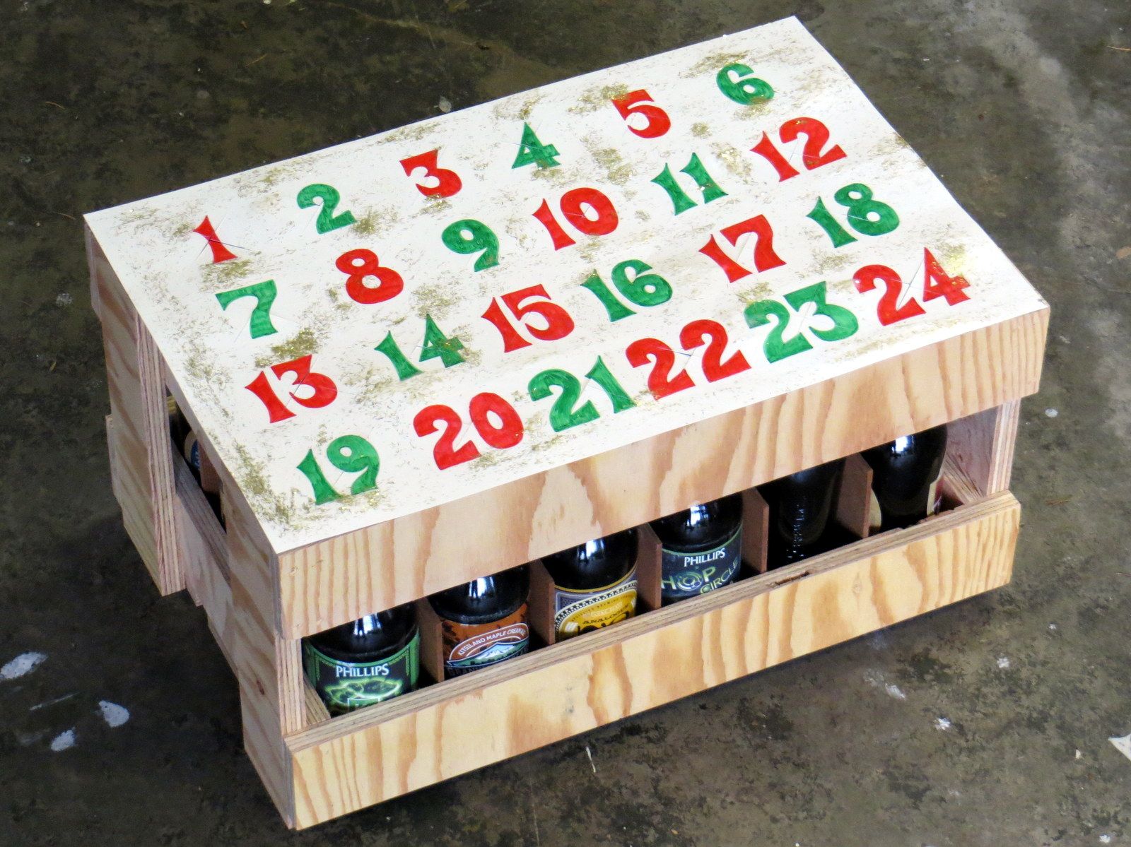 Plywood Beer Crate : 6 Steps (with Pictures) - Instructables