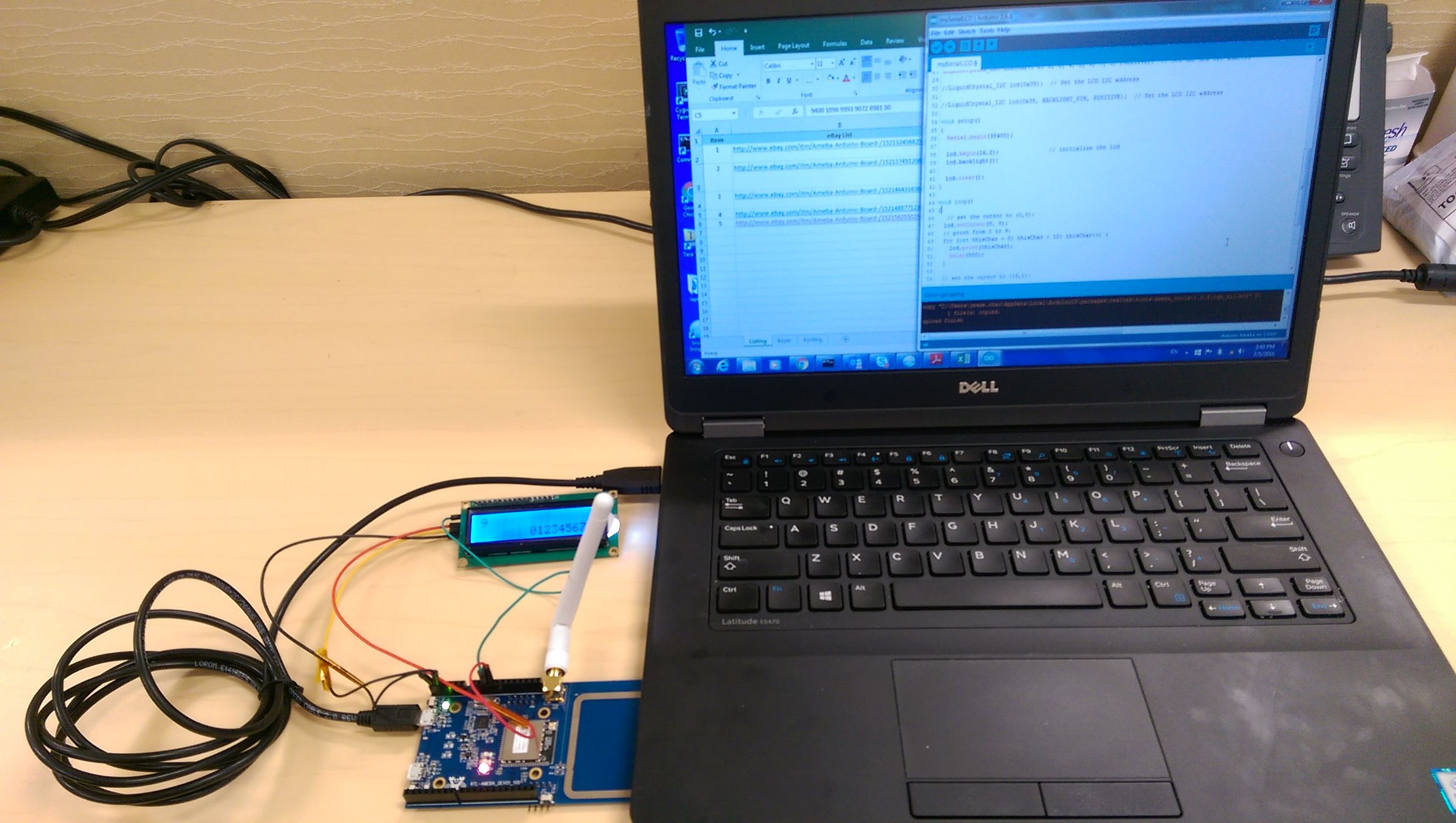 Arduino LCD Scrolling and Flashing Emulation : 3 Steps - Instructables