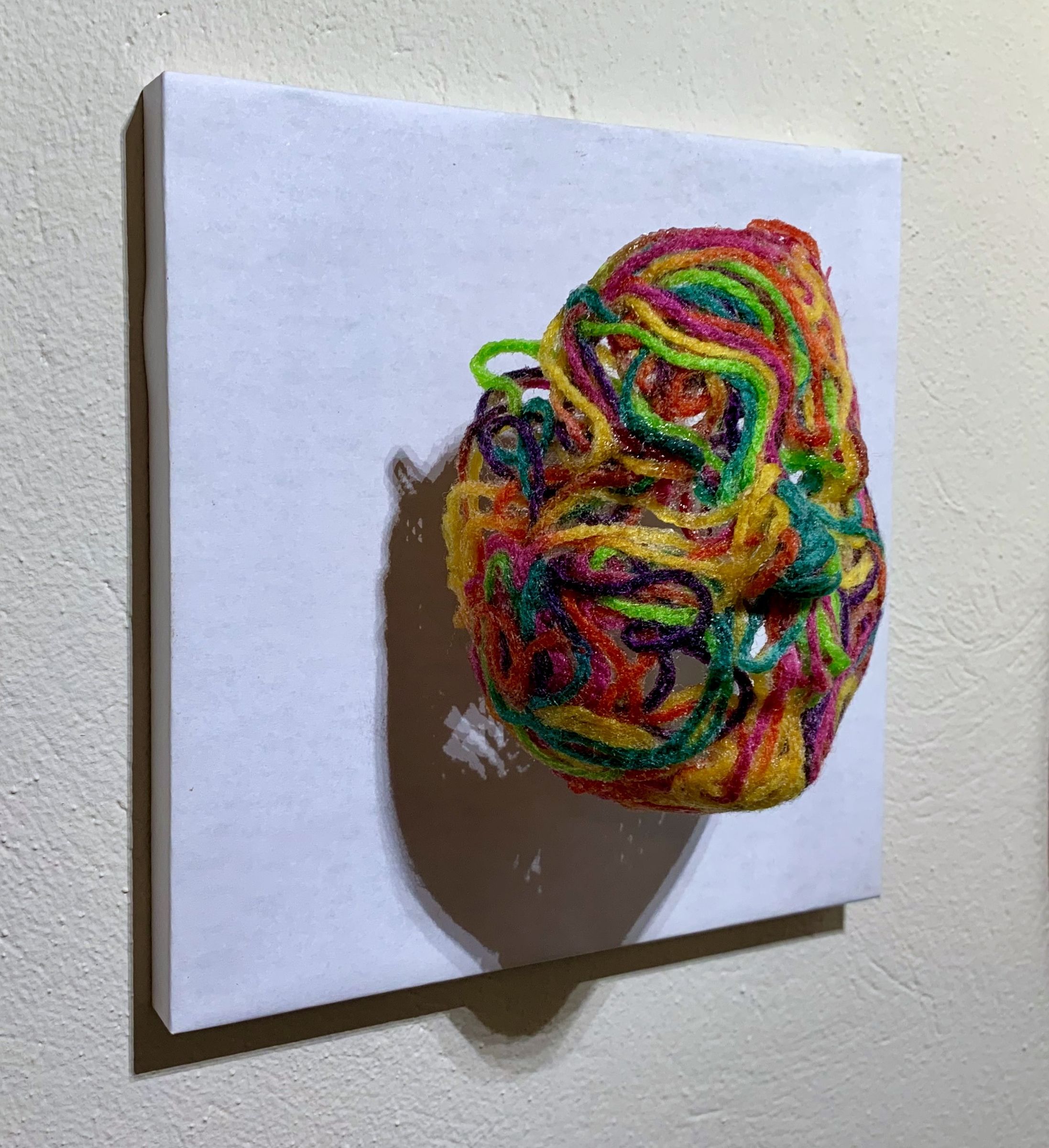 Yarn Suspended Sculpture : Silhouette : 6 Steps (with Pictures ...