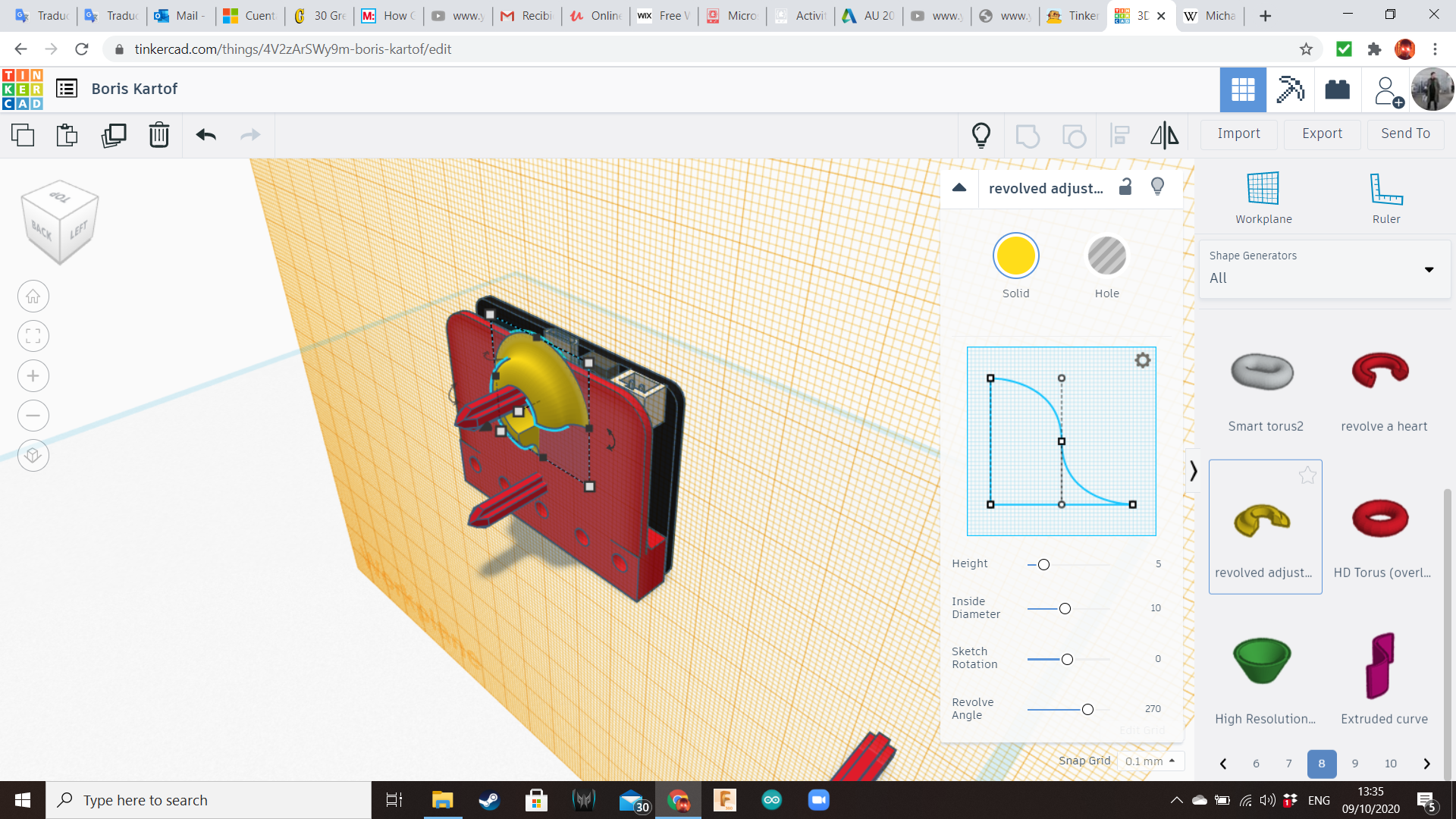 Tinkercad + Micro:bit Robotics for School: "I Love Kartof" Robot! : 17 ...