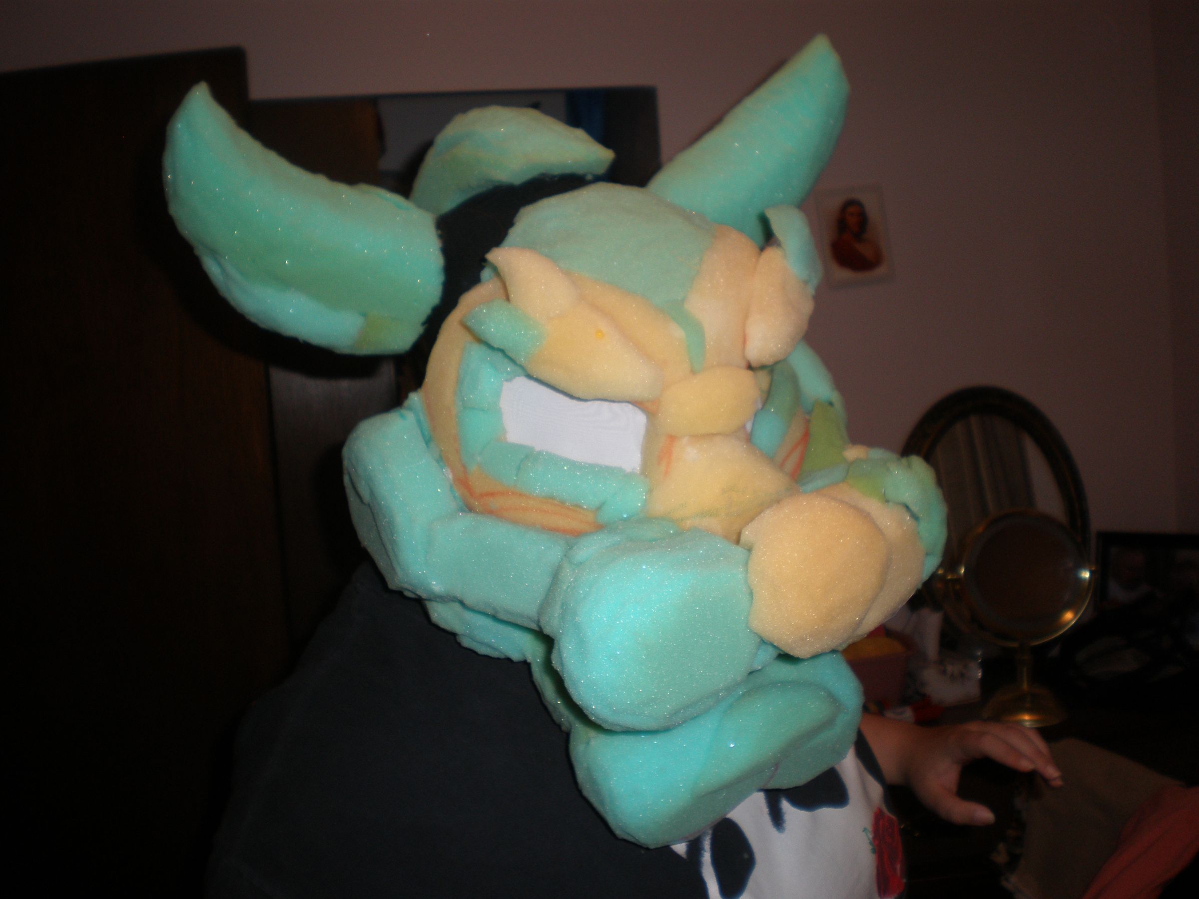 Bowser Costume : 9 Steps (with Pictures) - Instructables
