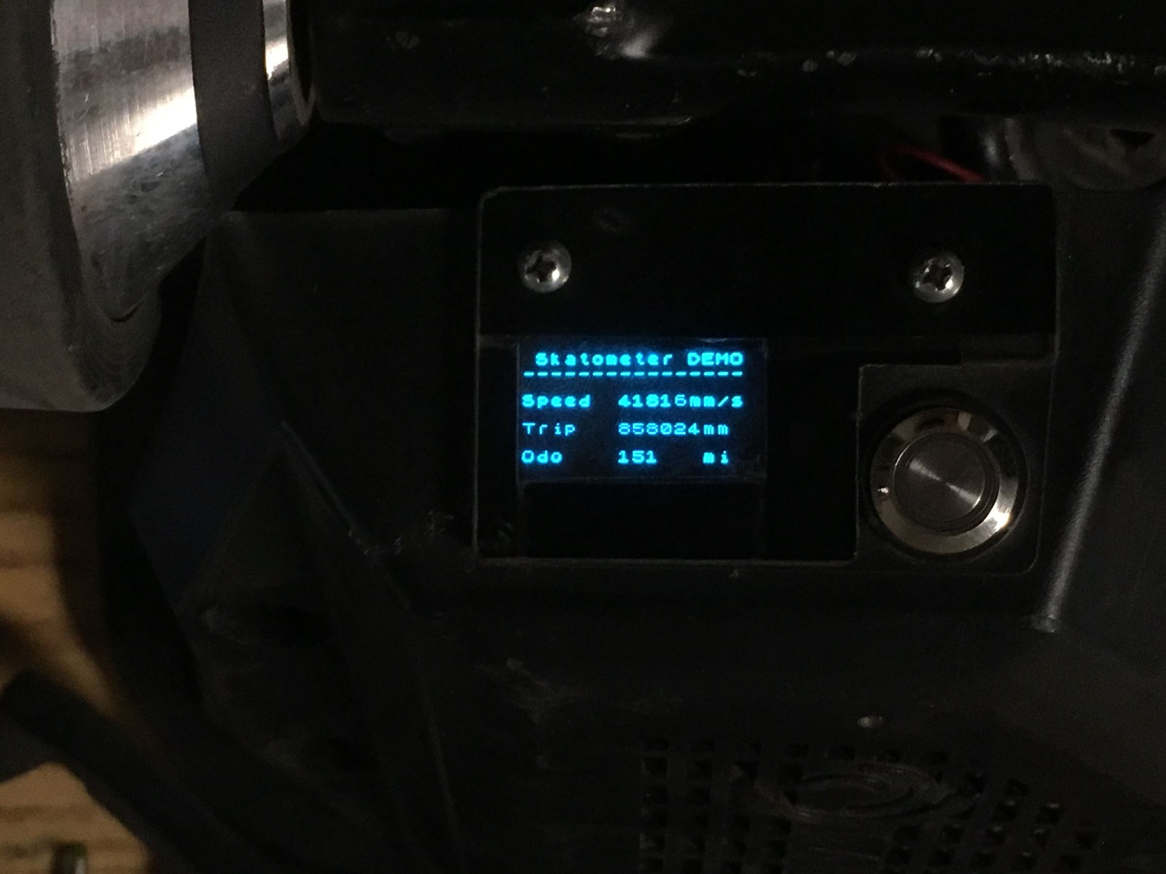 Electric Skateboard Odometer : 5 Steps - Instructables