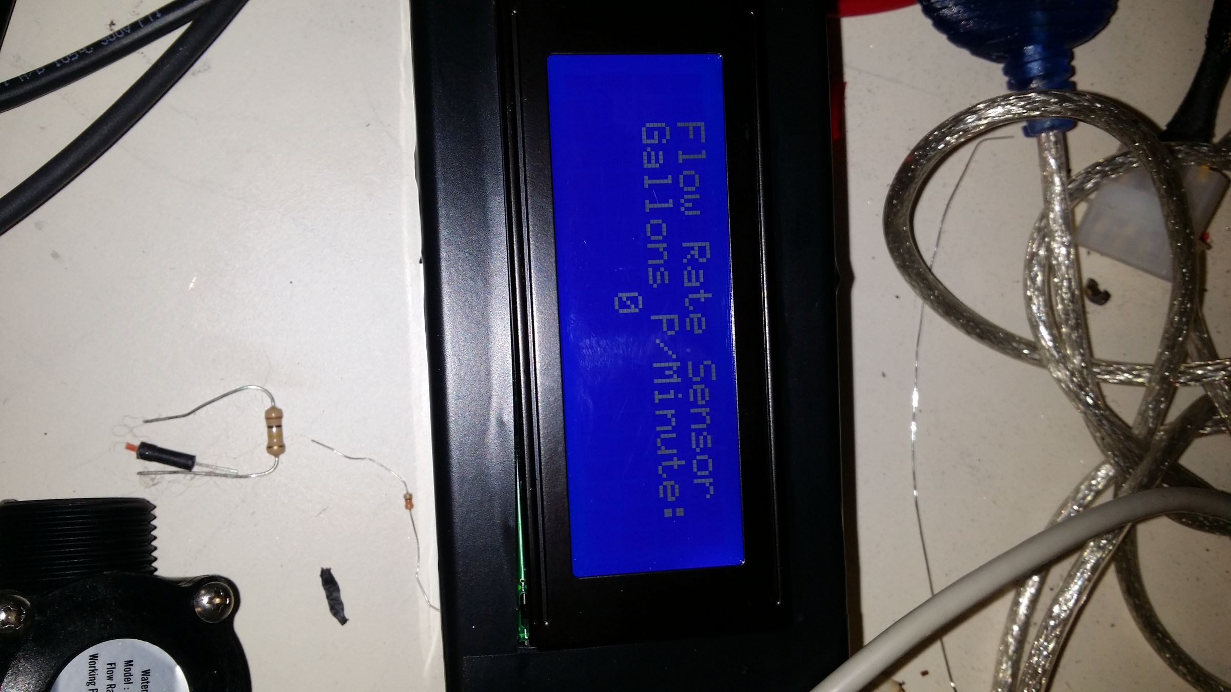 Ultimate Sensor Box W/LCD Display and Web Interface : 4 Steps ...