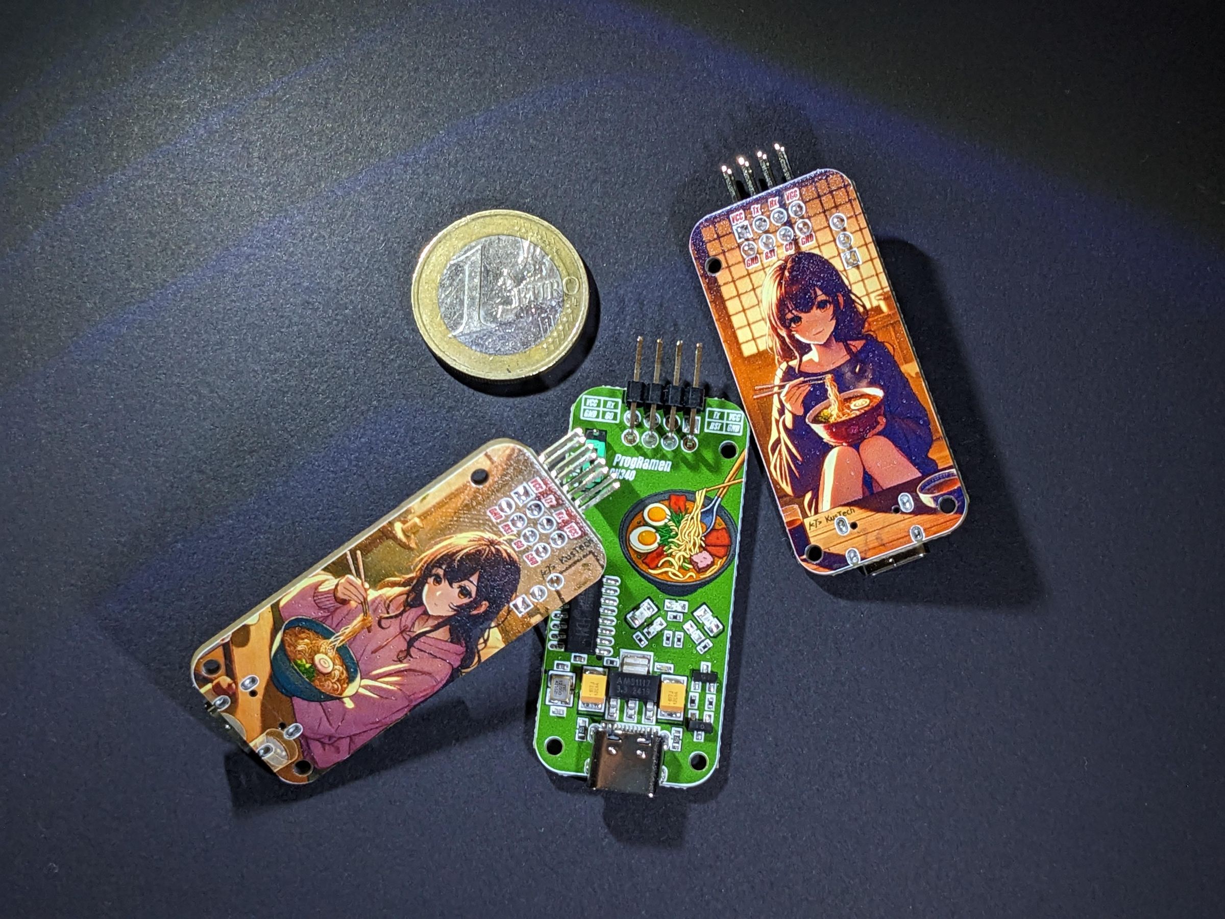 CH340 ProgRamen 1# - How to Upload Code With the Asian Soup? : 3 Steps ...