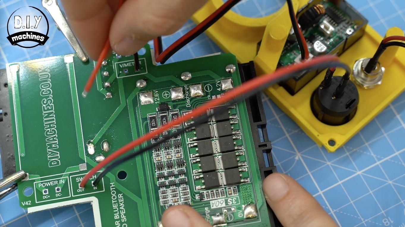 Modular & Expandable Bluetooth Speaker System : 25 Steps (with Pictures ...