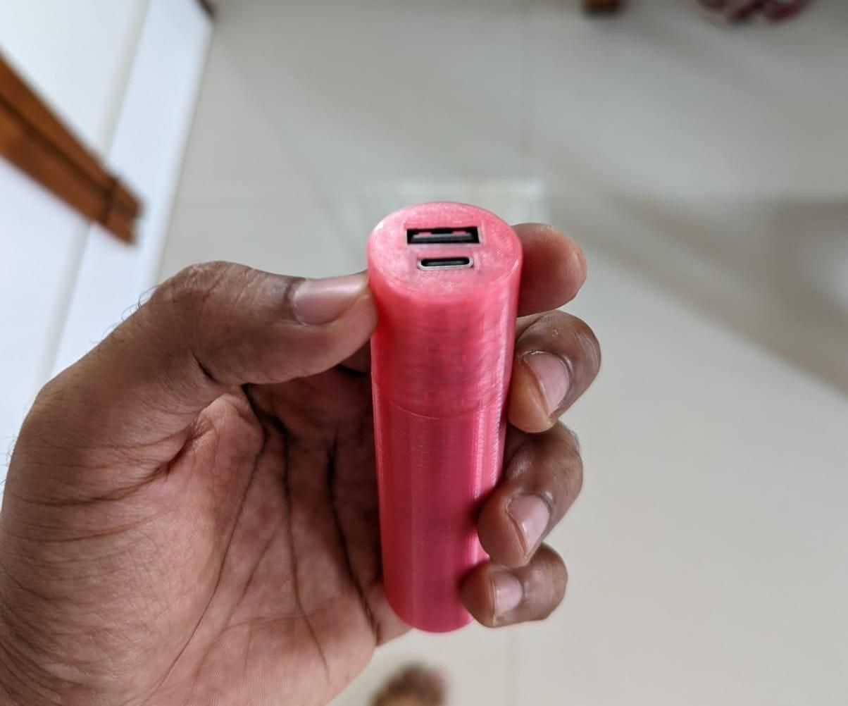 Slim Power Bank Using 21700 Li Ion Cell - Instructables