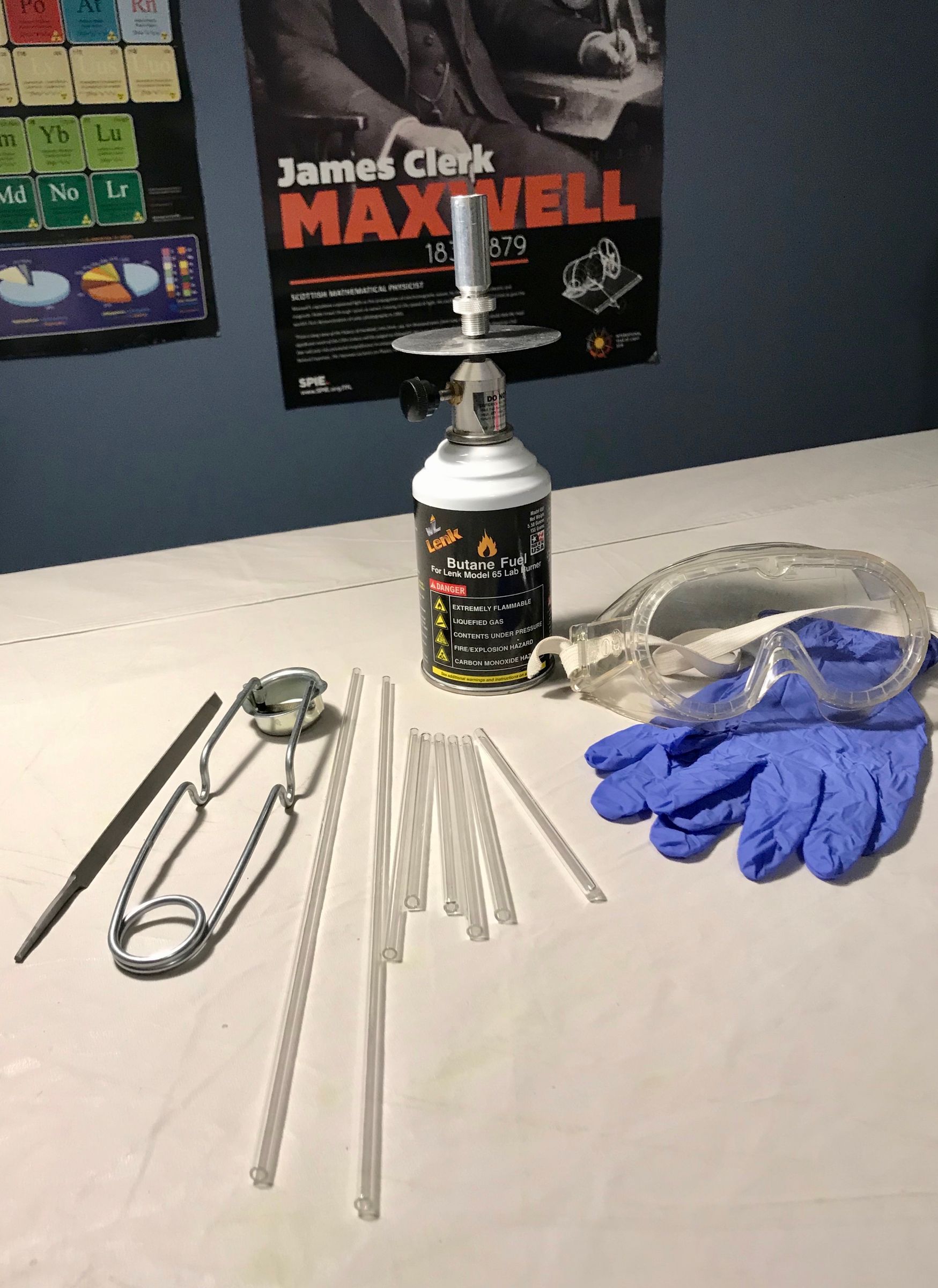 Lab Skills: Working With Glass Tubing : 5 Steps - Instructables