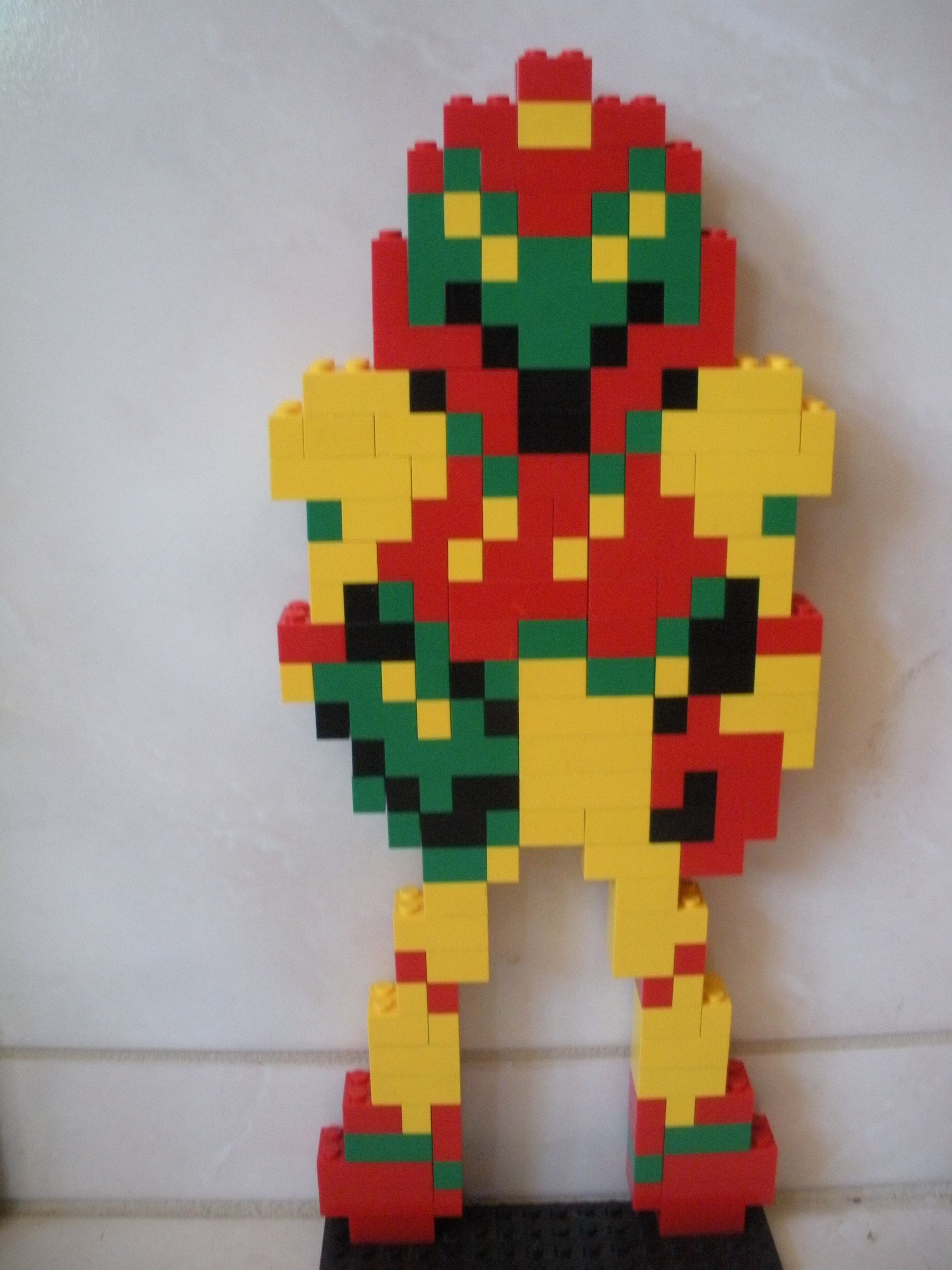 8-bit Lego Samus Aran - Instructables
