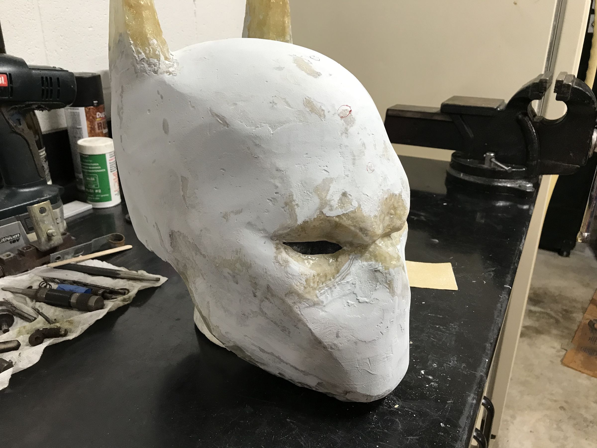 How to Make a Batman Cowl From Paper : 13 Steps - Instructables