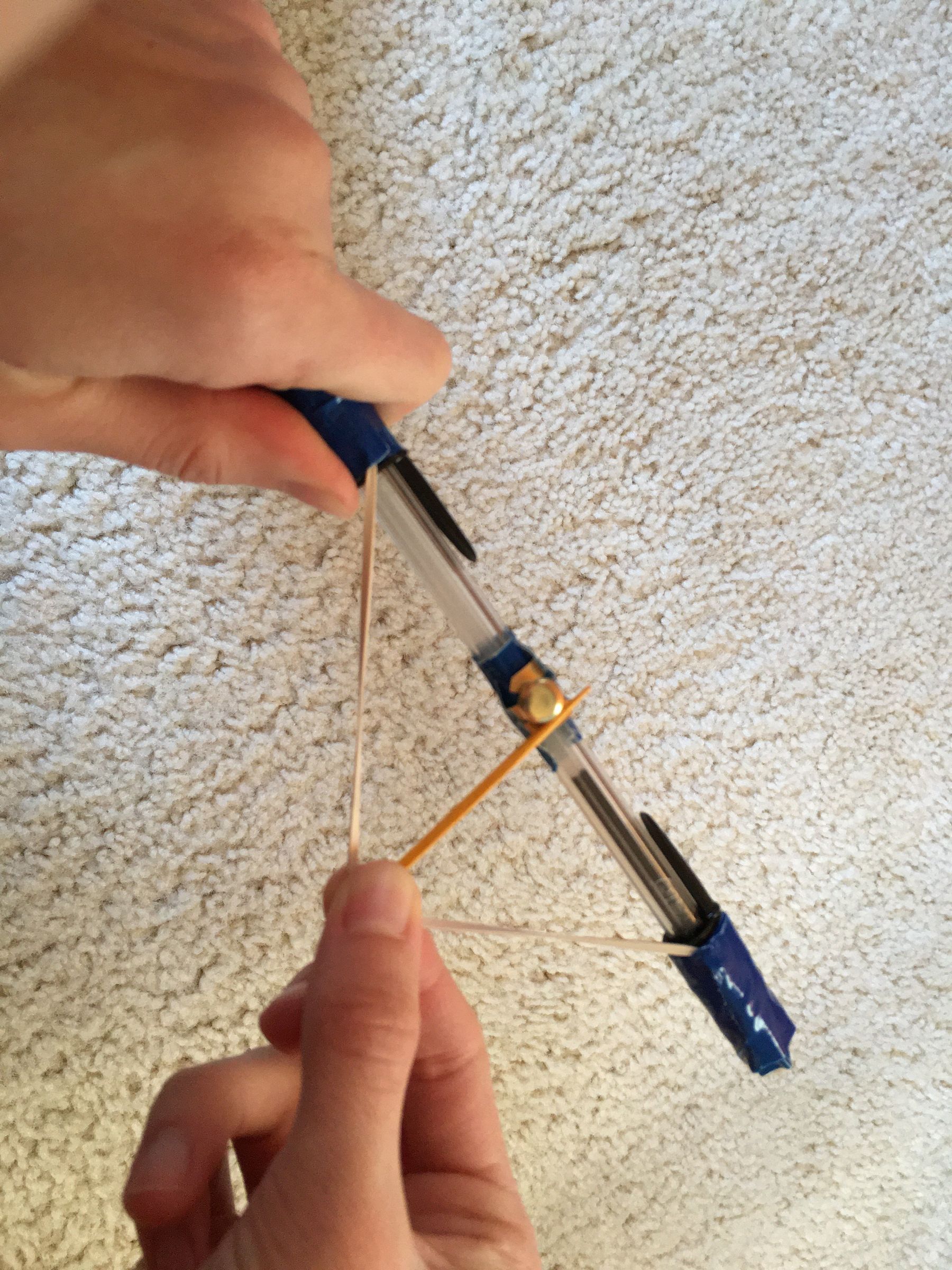 Miniature Archery: the Penbow : 9 Steps - Instructables