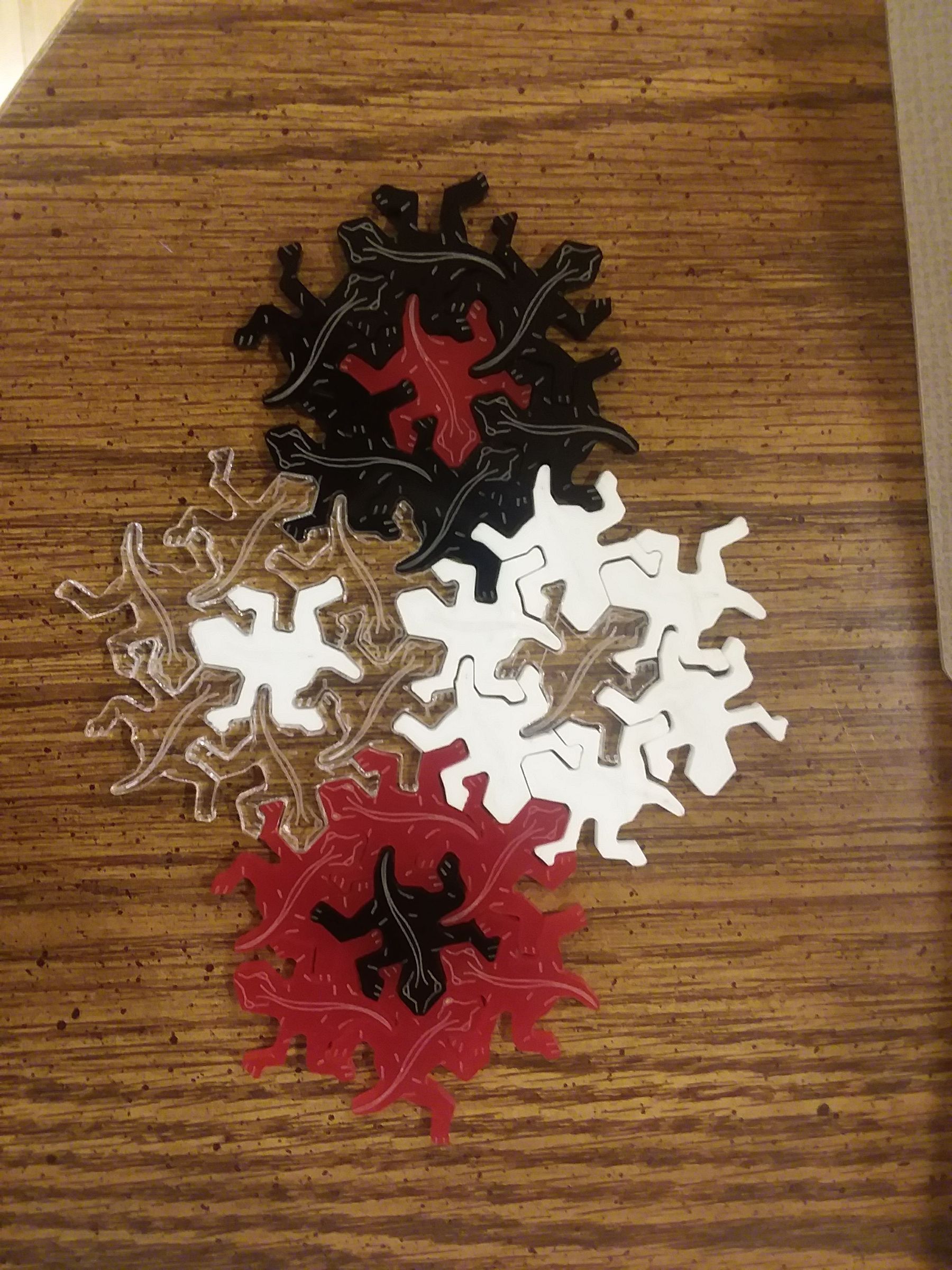 Tessellation Gecko Puzzle : 3 Steps (with Pictures) - Instructables