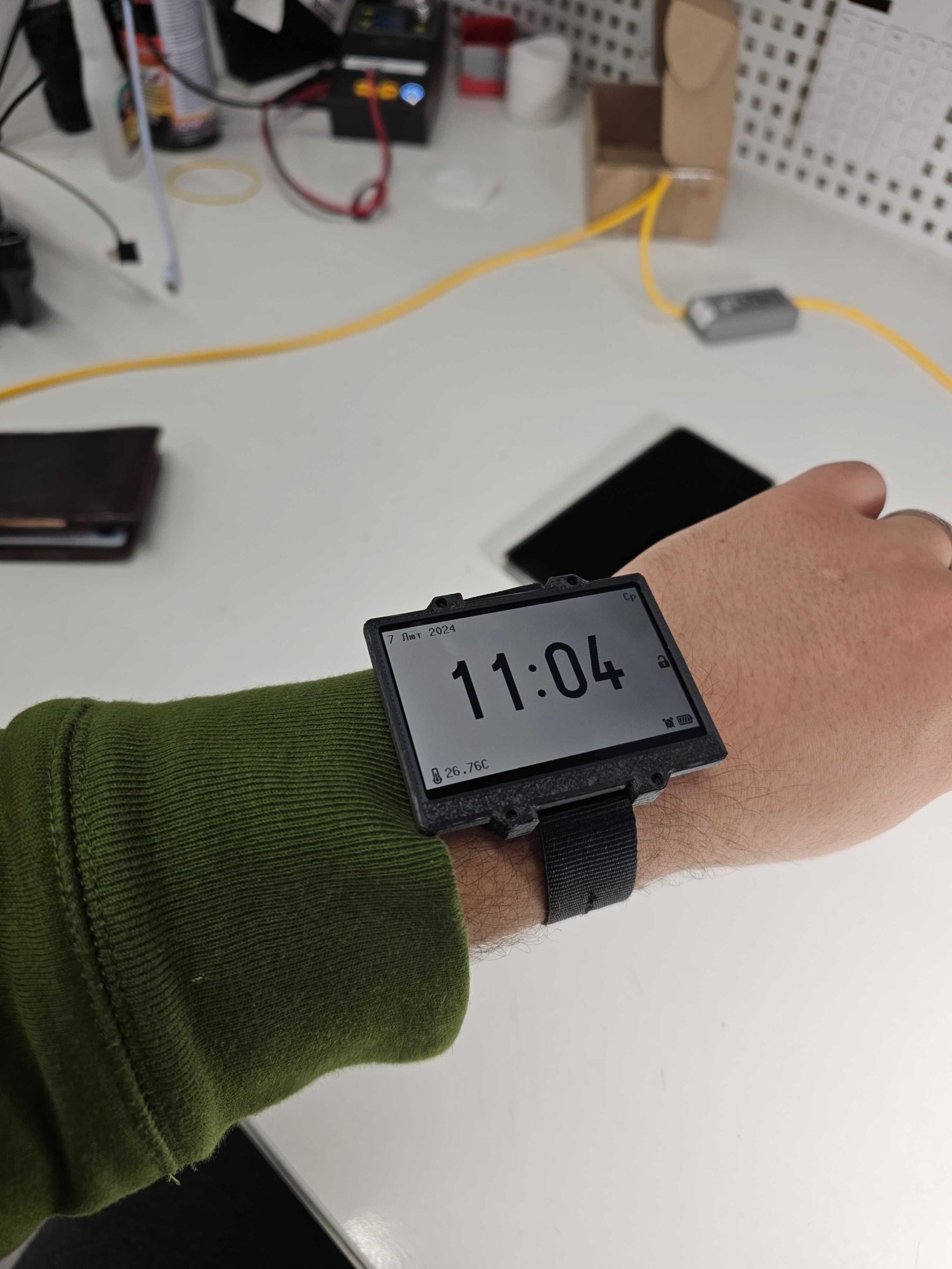DIY ESP32 Wearable: DRM Watch 3 (Suitable for Daily Use) : 12 Steps (with Pictures) - Instructables