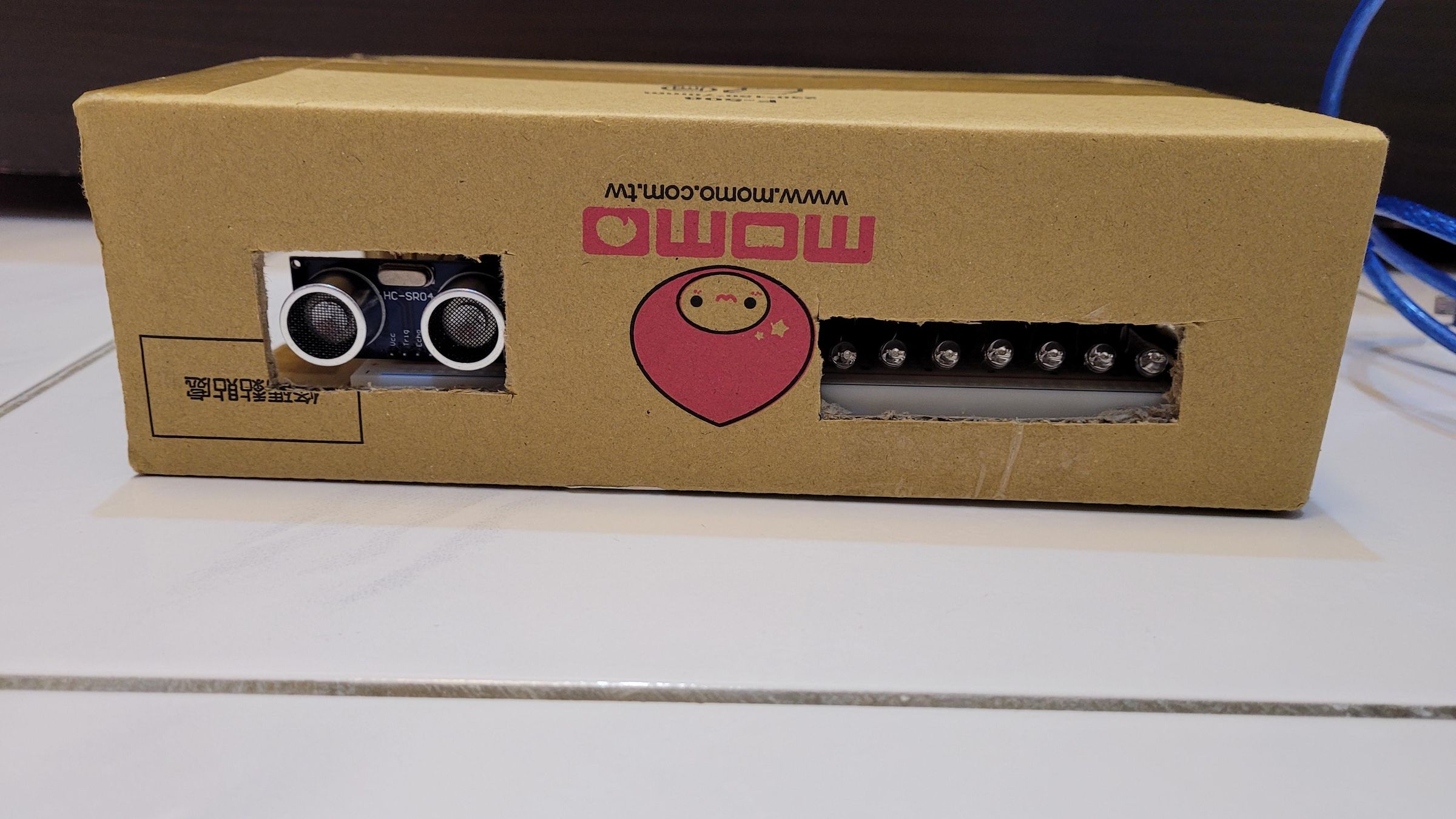 Distant Warning Machine : 3 Steps - Instructables