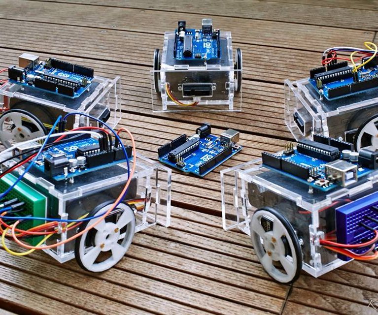 Robot "Cheaper" : 8 Steps - Instructables