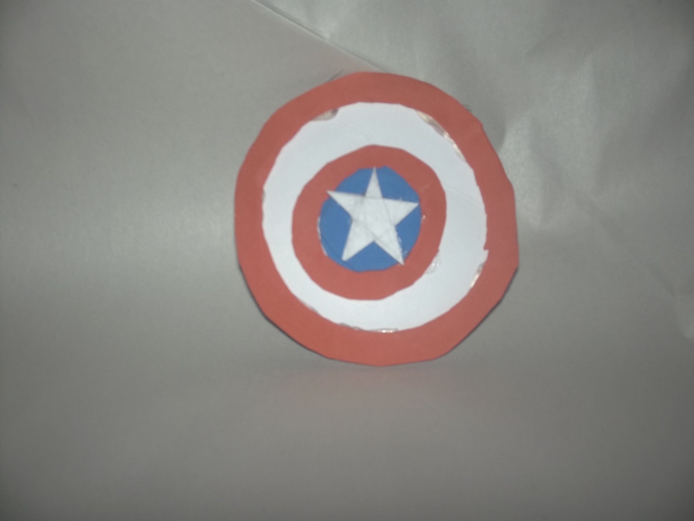 How to Make a Mini Captain America Shield : 7 Steps - Instructables