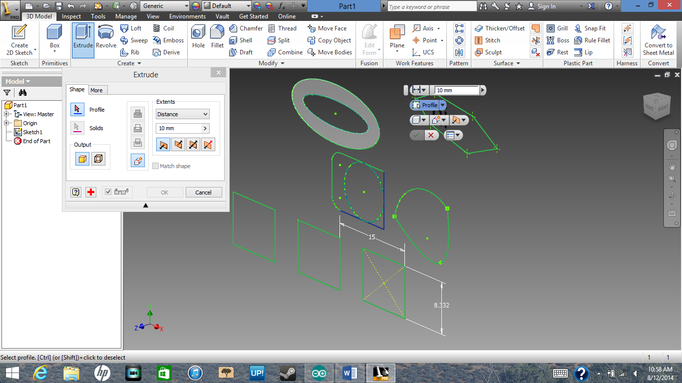 Autodesk Inventor Tutorial : 24 Steps - Instructables