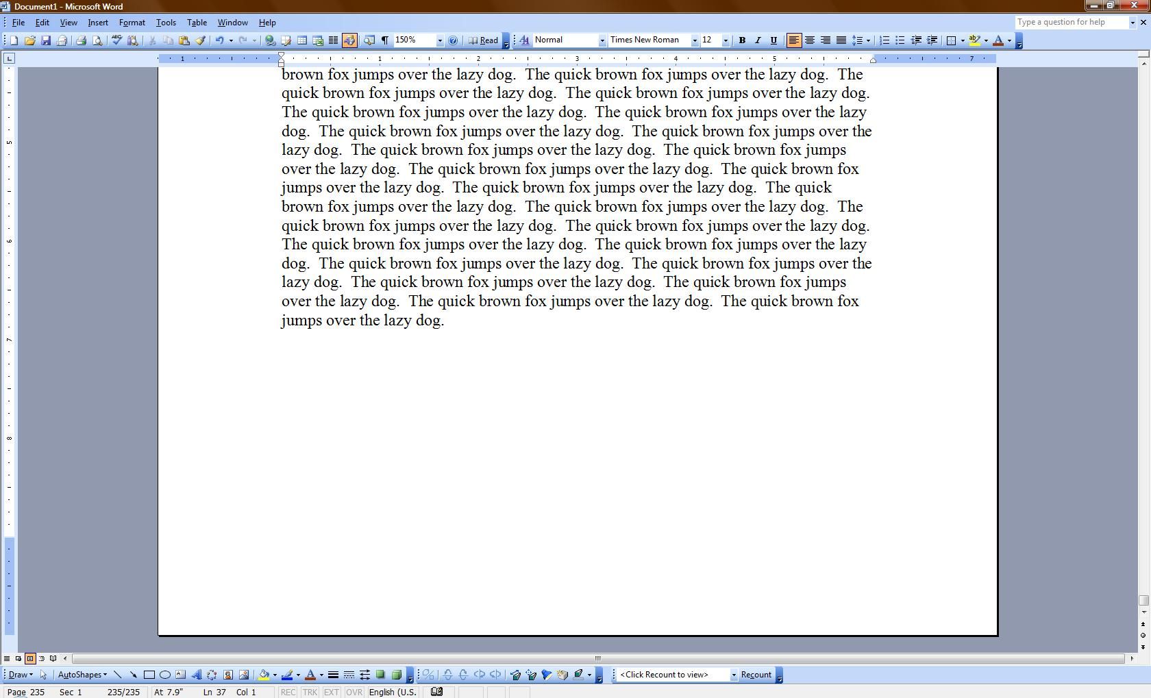 Crash Microsoft Word! : 4 Steps - Instructables
