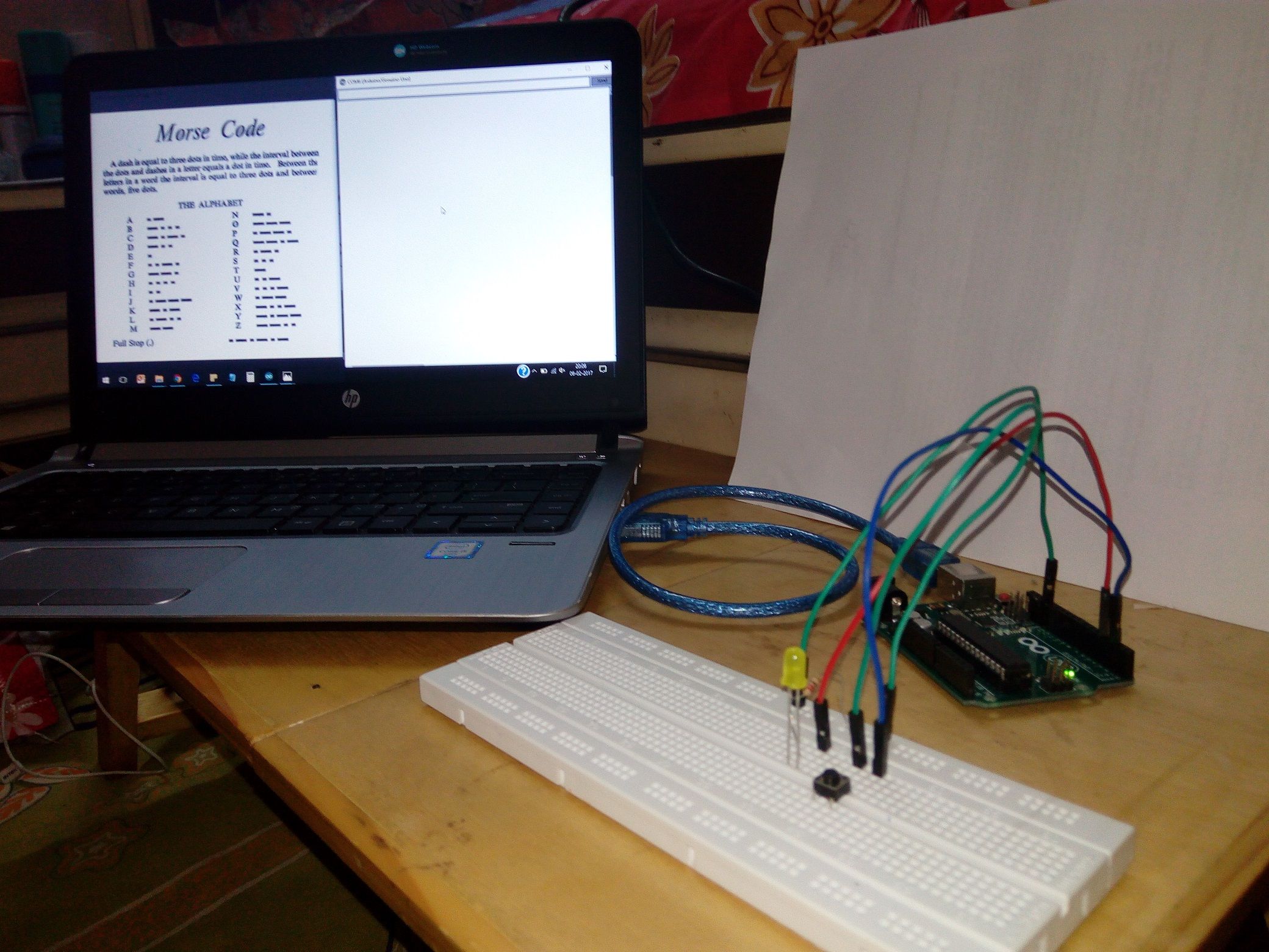 Morse Code Decoder : 4 Steps (with Pictures) - Instructables