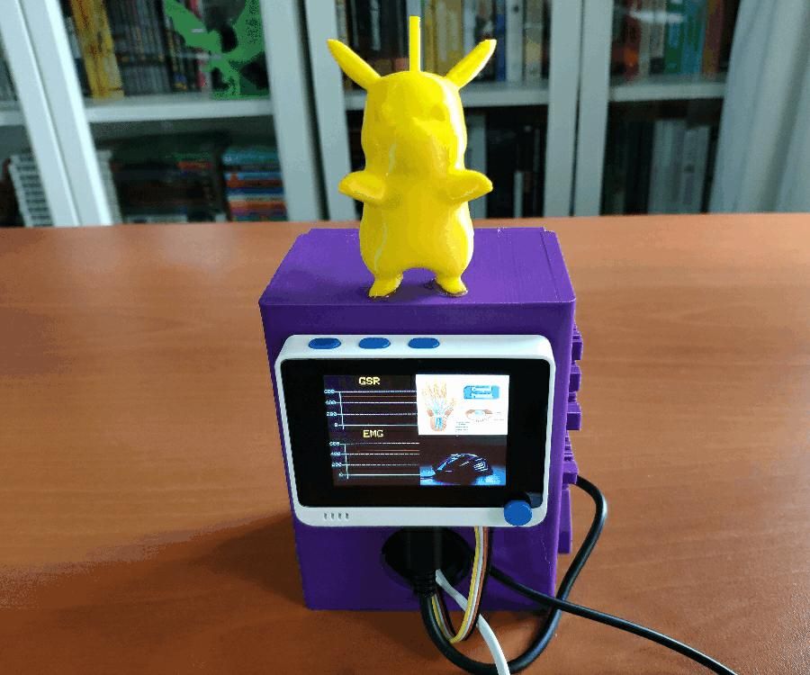Mouse Fatigue Estimation by GSR and EMG Values W/ TensorFlow : 18 Steps ...