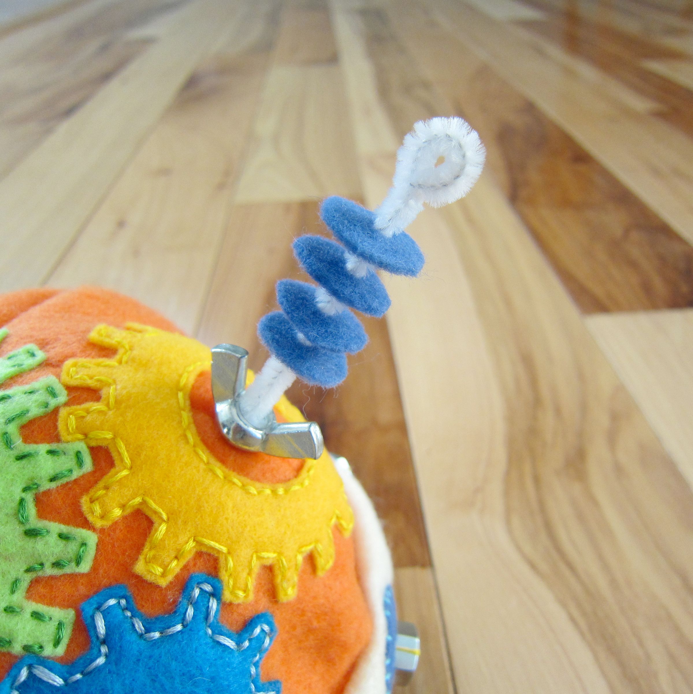 Thinking Cap With Working Light : 7 Steps (with Pictures) - Instructables