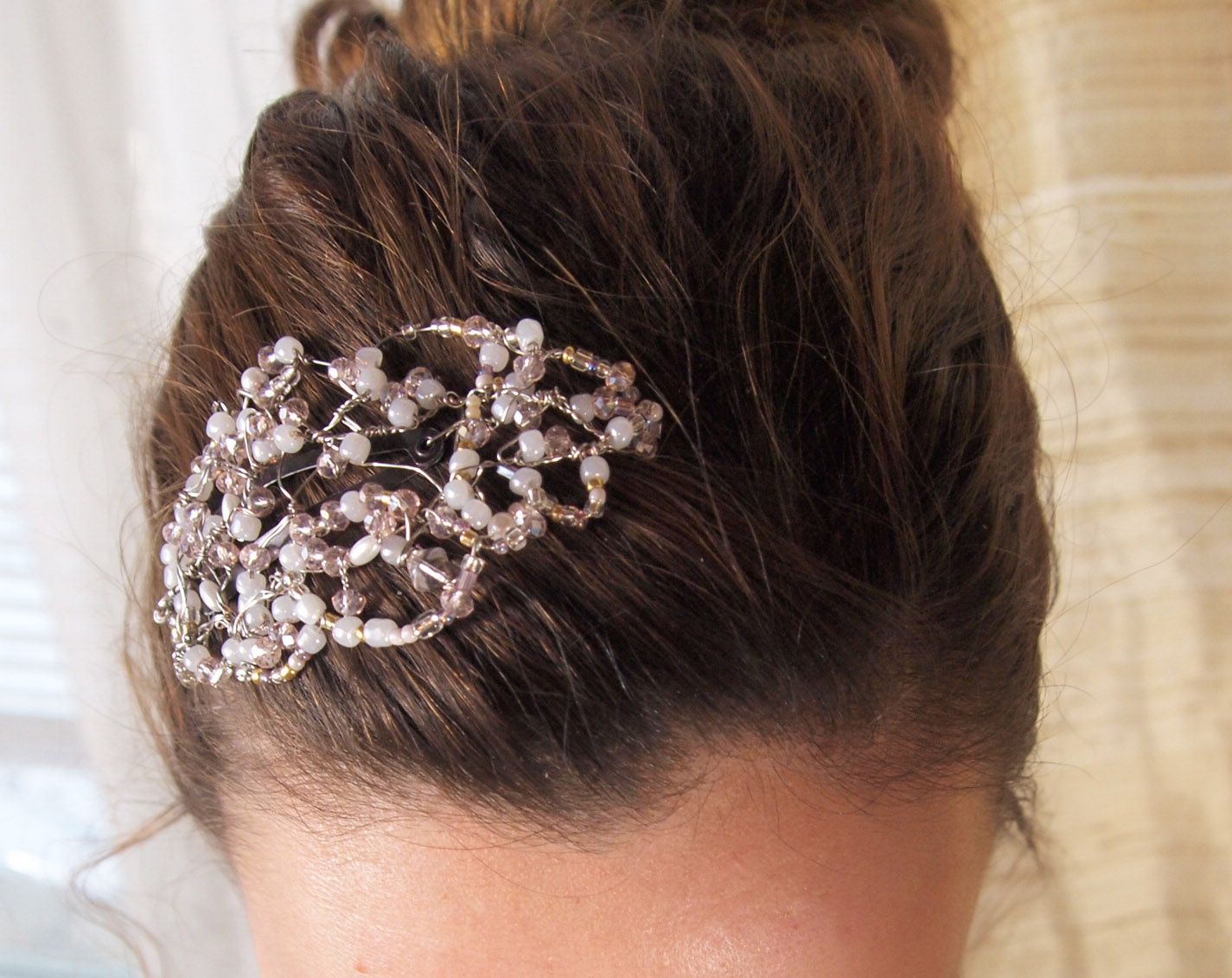 Vintage-Inspired Beaded Hair Clip : 4 Steps (with Pictures) - Instructables