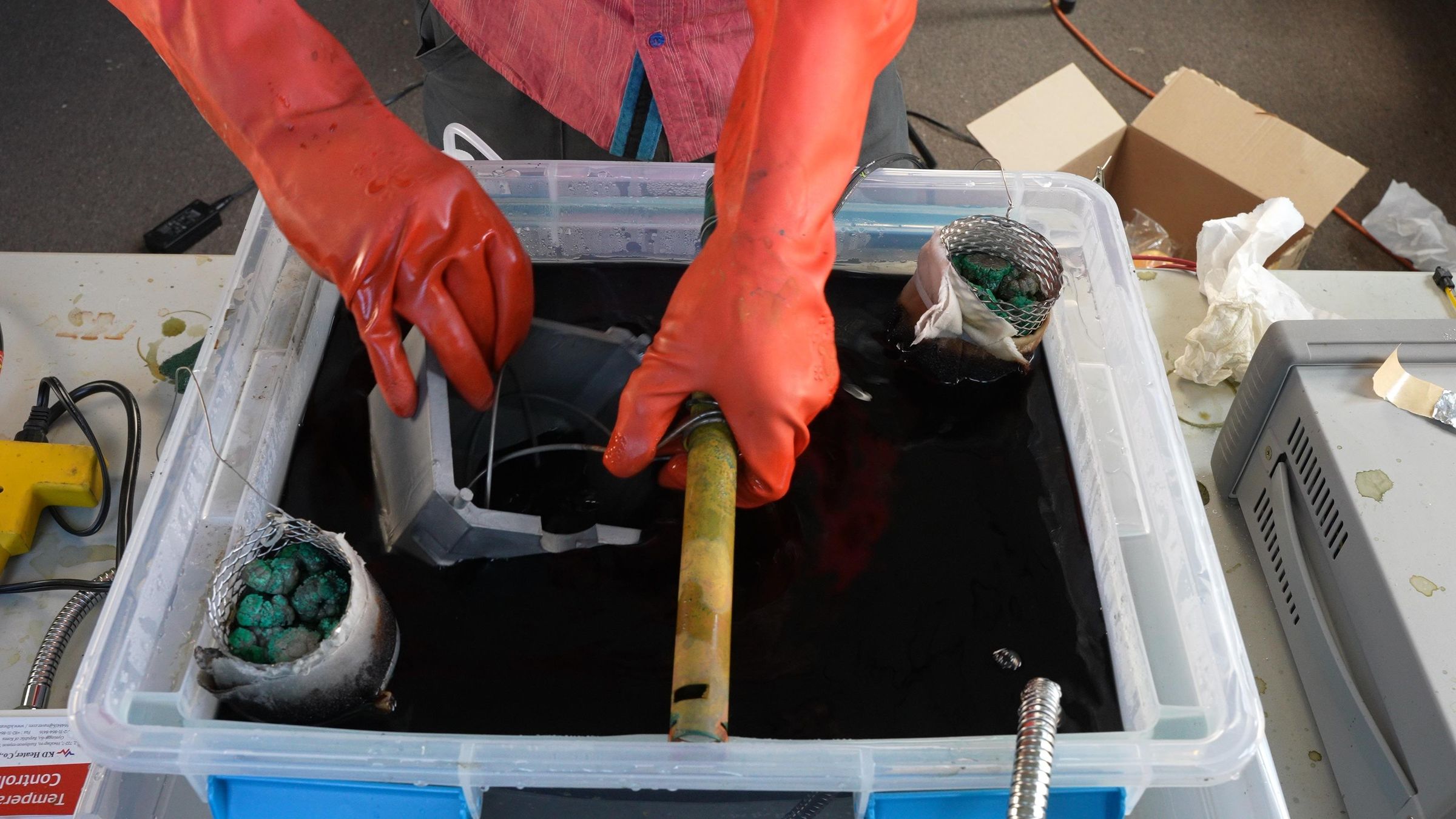 No-Fail Metal Plating With Kitchen Chemistry : 8 Steps (with Pictures ...