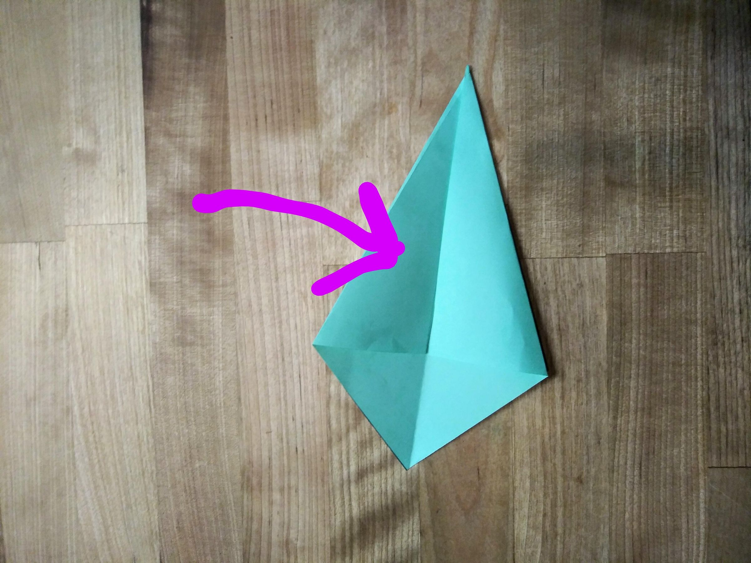 Origami Aliens : 15 Steps - Instructables