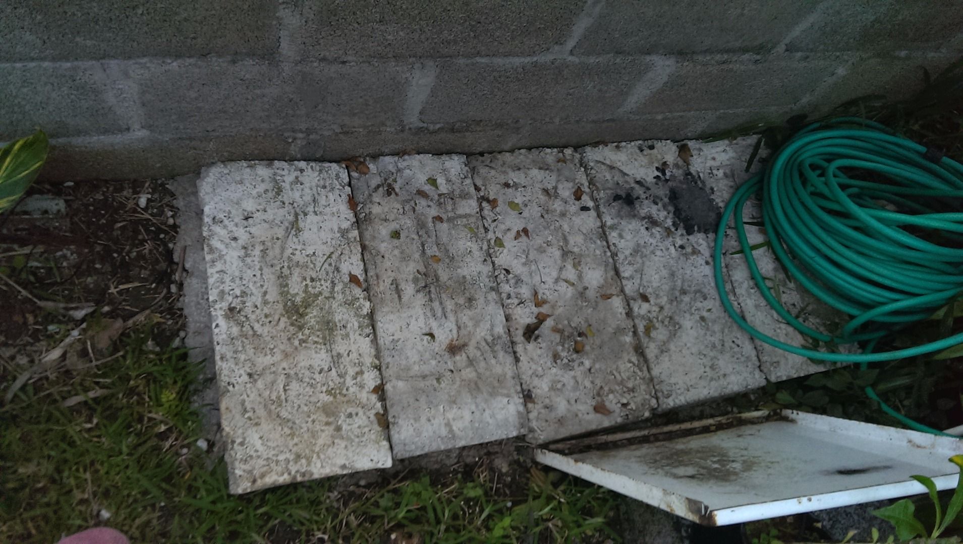 Concrete Storage Box Inground and Other Means of Doing It : 3 Steps ...