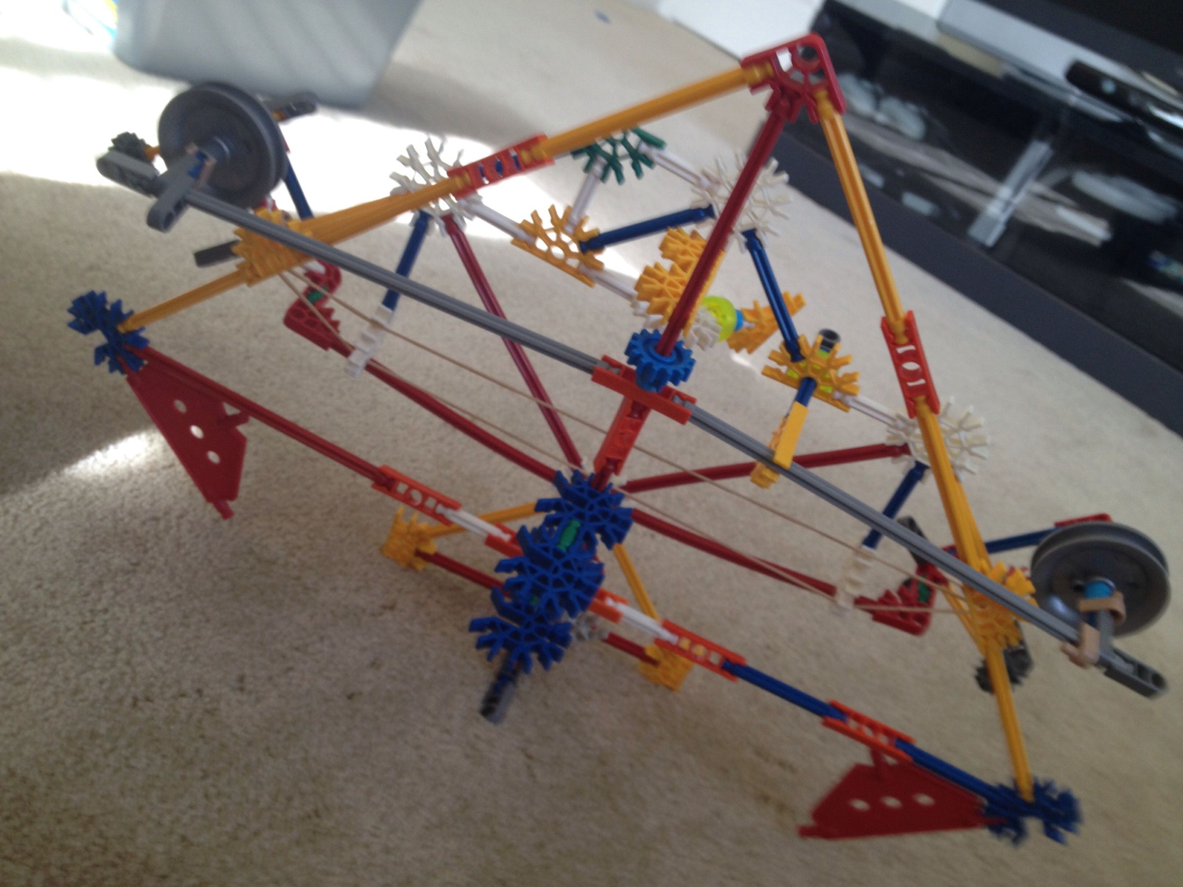 Compound K'nex Bow - Instructables