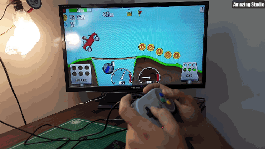 Raspberry Pi 4 Android Gaming Performance : 7 Steps - Instructables