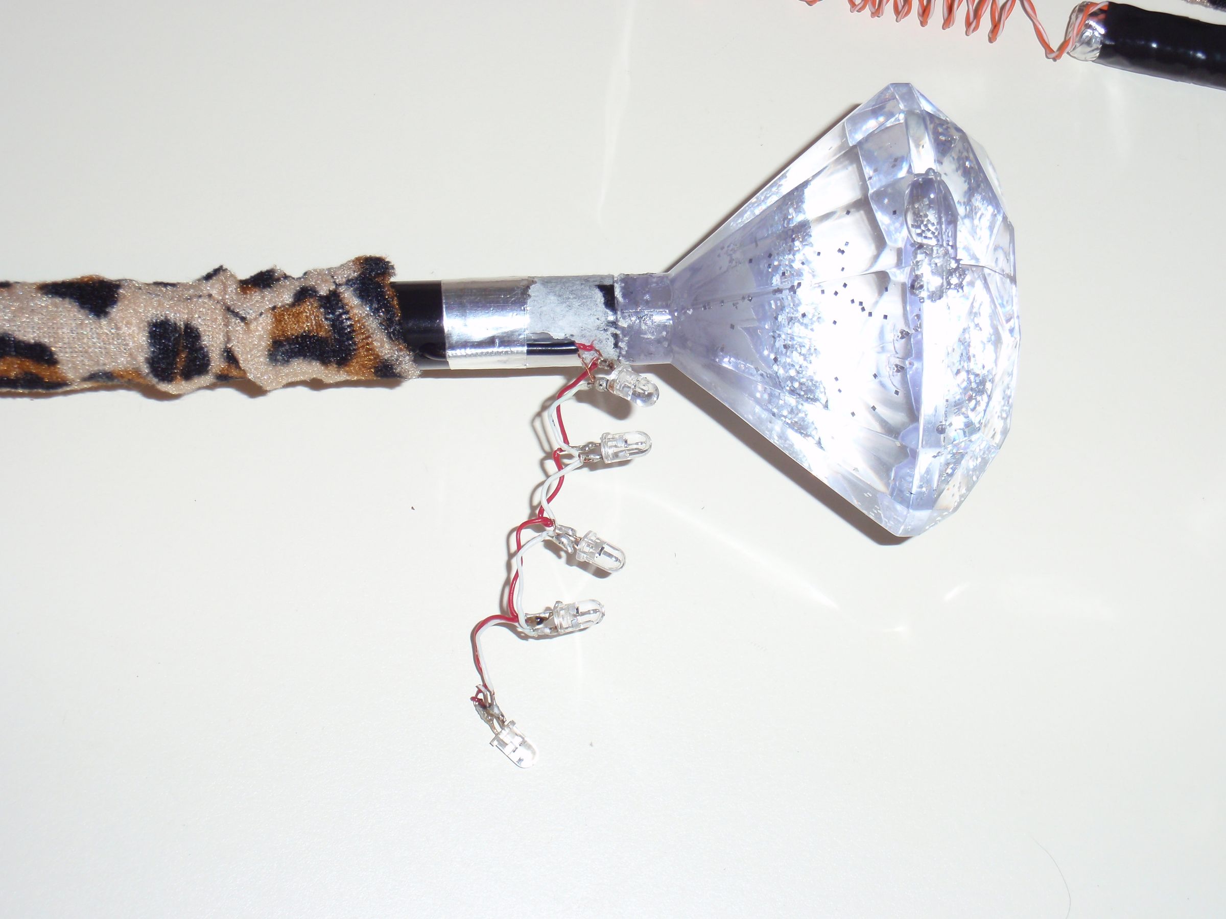 "Pimp" Cane, Led : 3 Steps - Instructables