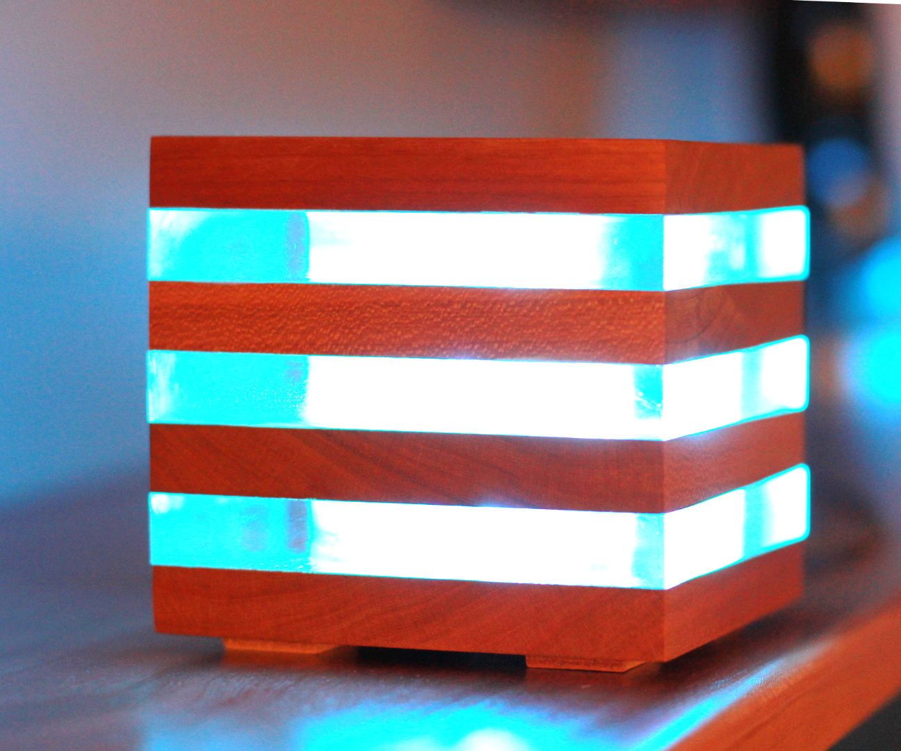 LED Acrylic & Wood Cube Lights : 12 Steps (with Pictures) - Instructables