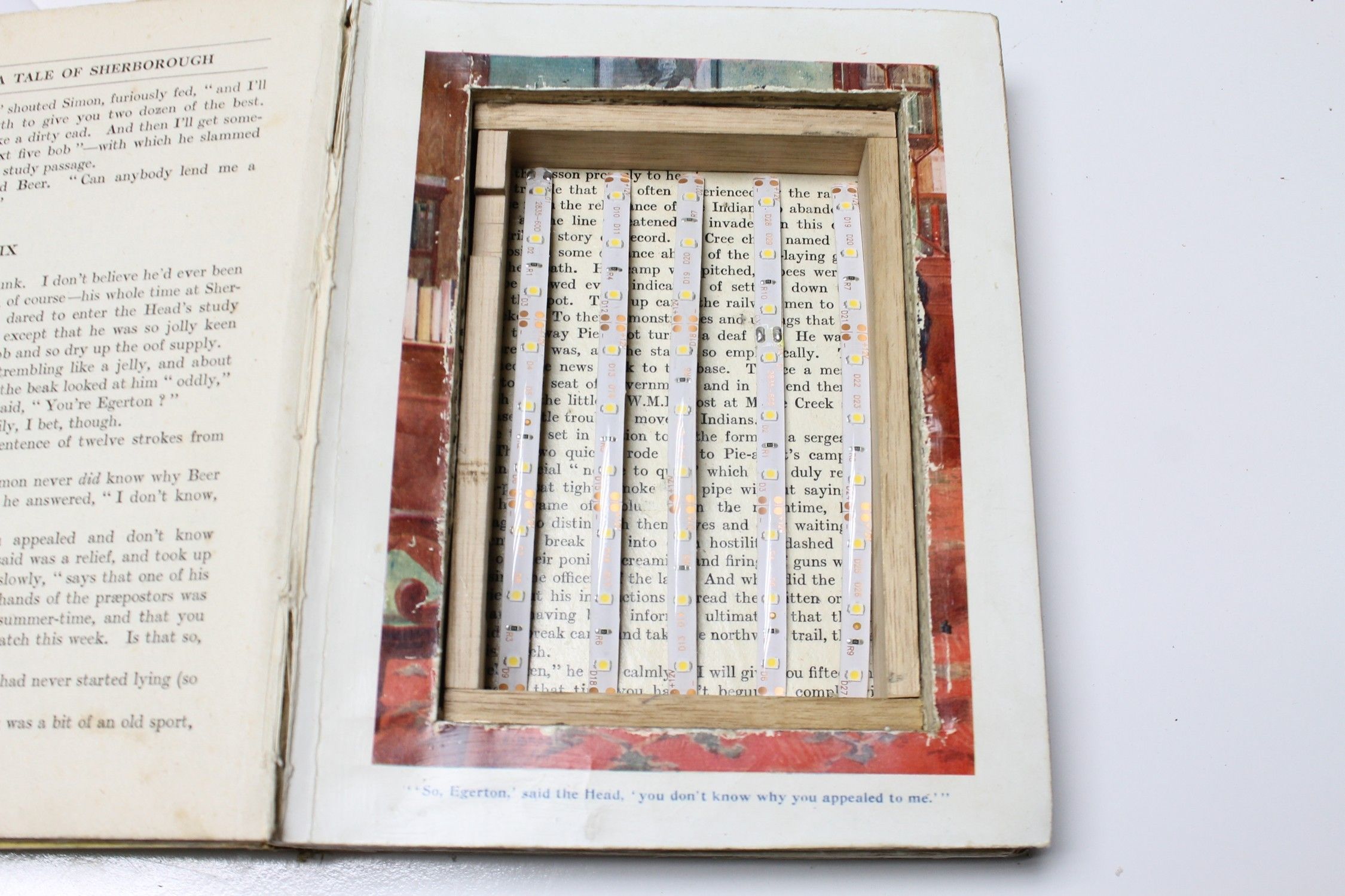 LED Book Light - Inside a Book! : 10 Steps (with Pictures) - Instructables