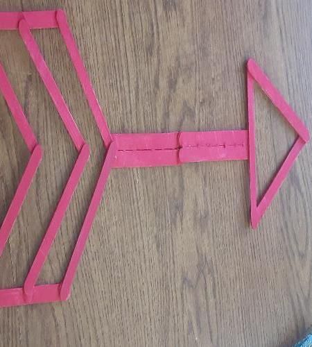 Arrow Wall Decoration : 10 Steps - Instructables