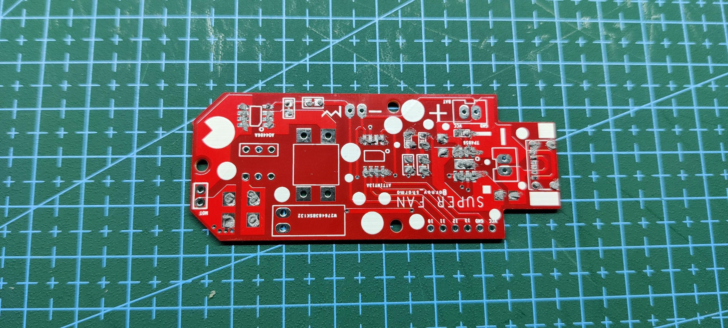 DIY Handheld Fan : 17 Steps (with Pictures) - Instructables