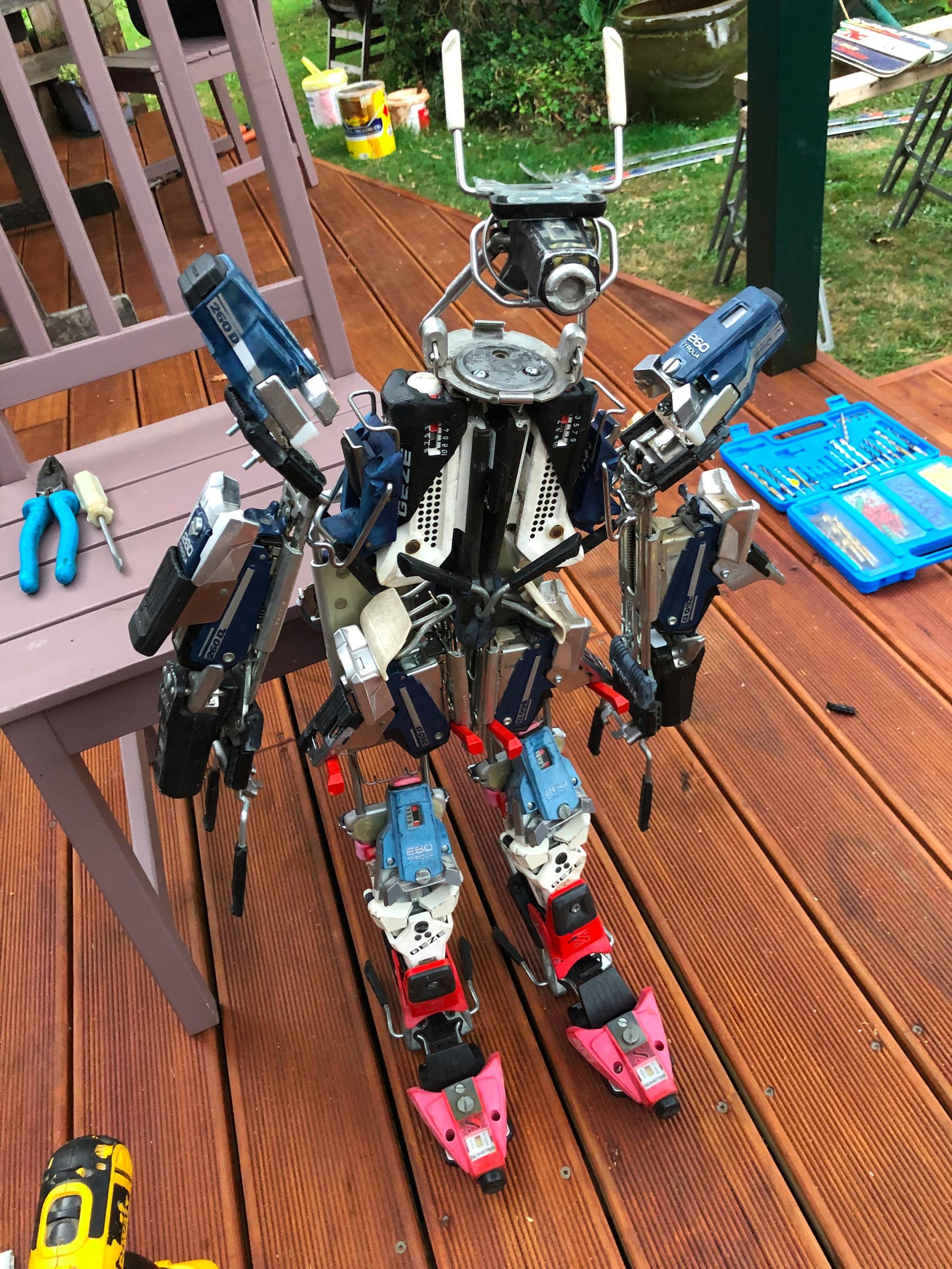 Ski Chair and Robot : 6 Steps (with Pictures) - Instructables