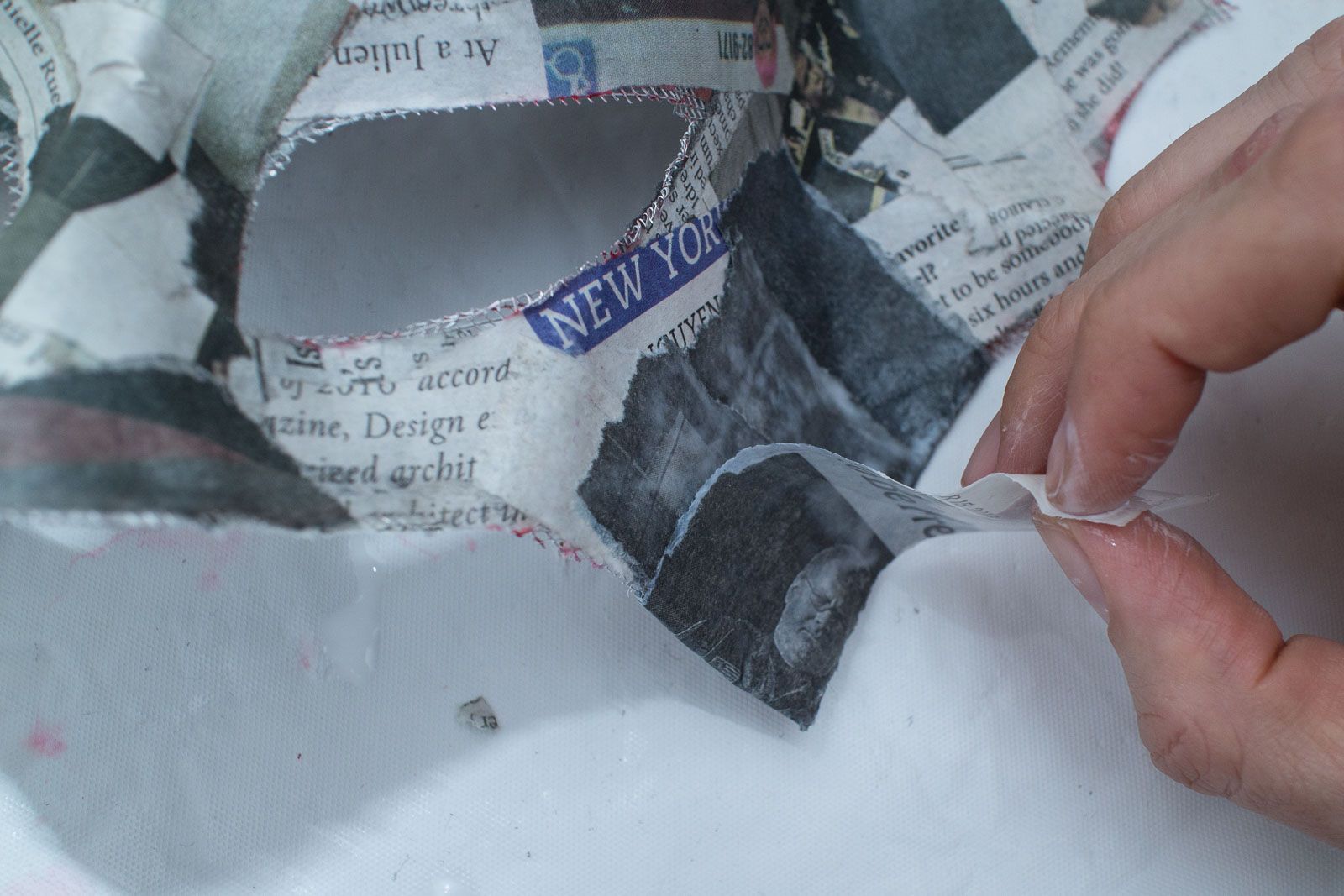 Easy Paper Mache Mask : 9 Steps (with Pictures) - Instructables