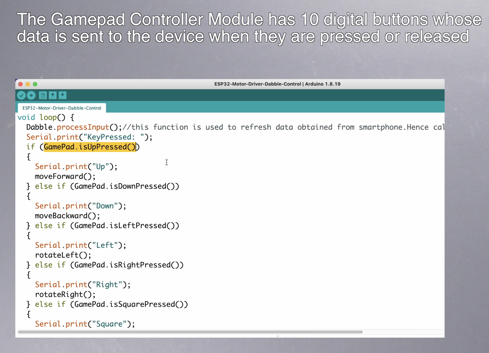 ESP32 Mecanum Wheels Robot and Bluetooth Gamepad Controller : 7 Steps ...