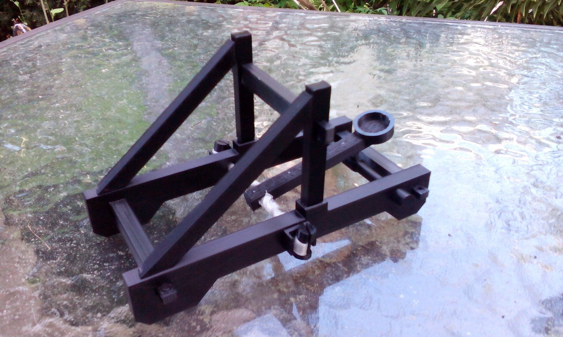 3D Printed Catapult : 7 Steps - Instructables