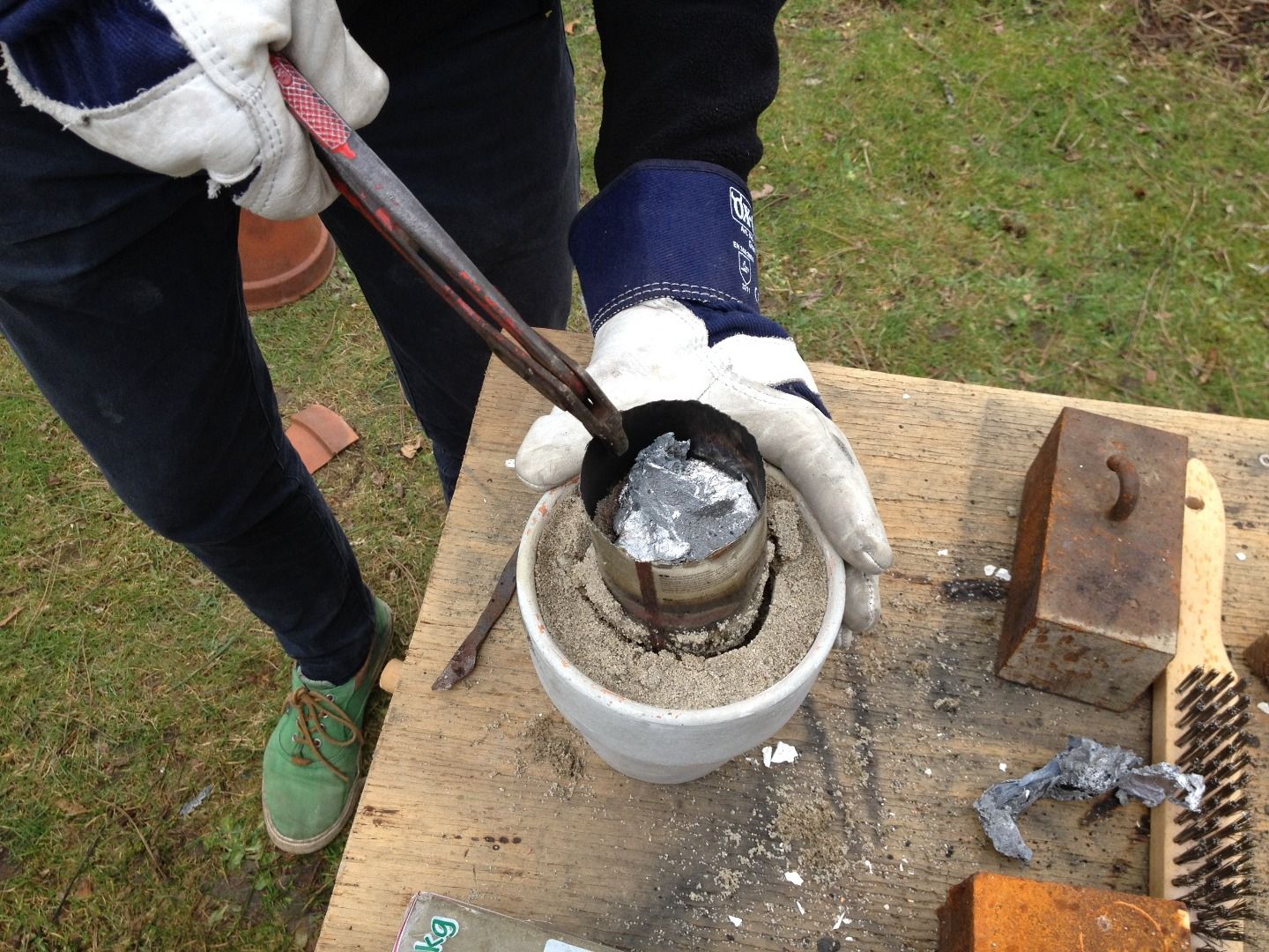 Lost Foam Casting : 5 Steps (with Pictures) - Instructables