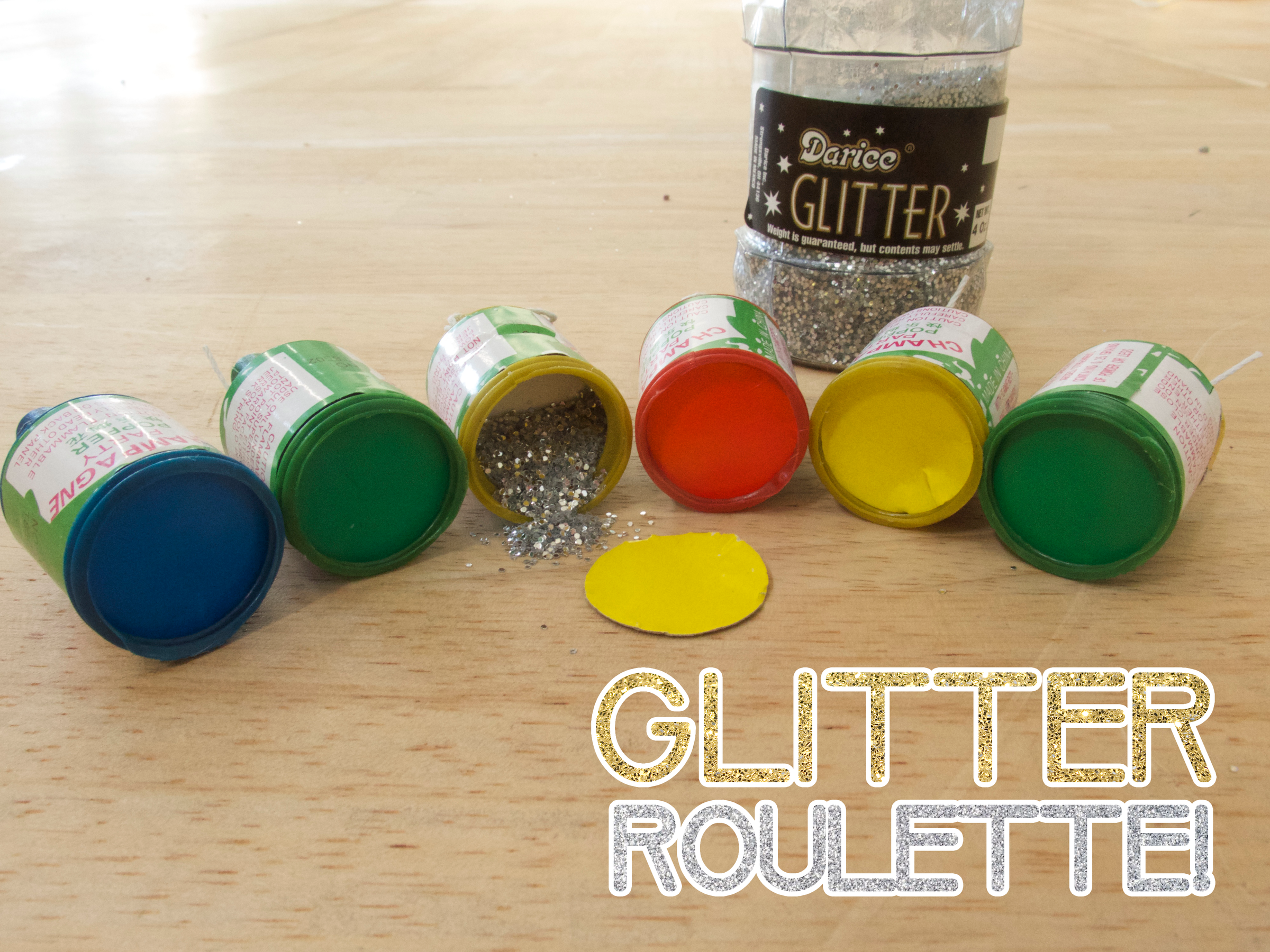 Glitter Roulette With Party Poppers : 7 Steps (with Pictures ...