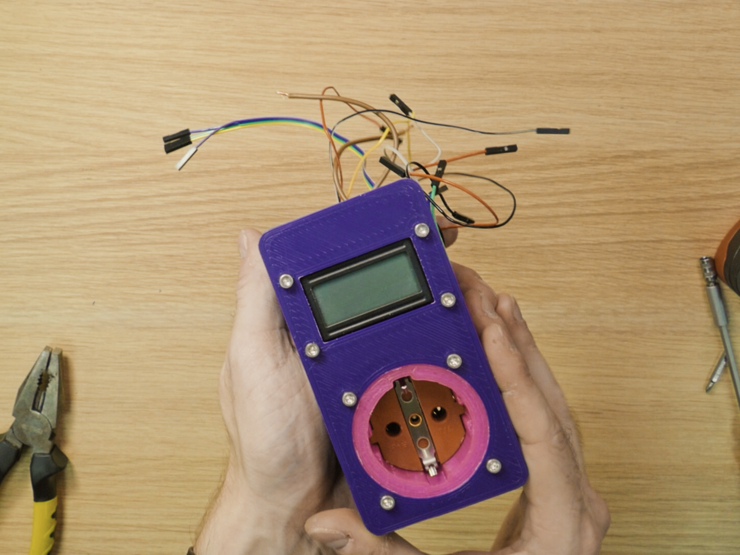 Arduino Energy Cost Electrical Meter Device : 13 Steps (with Pictures ...