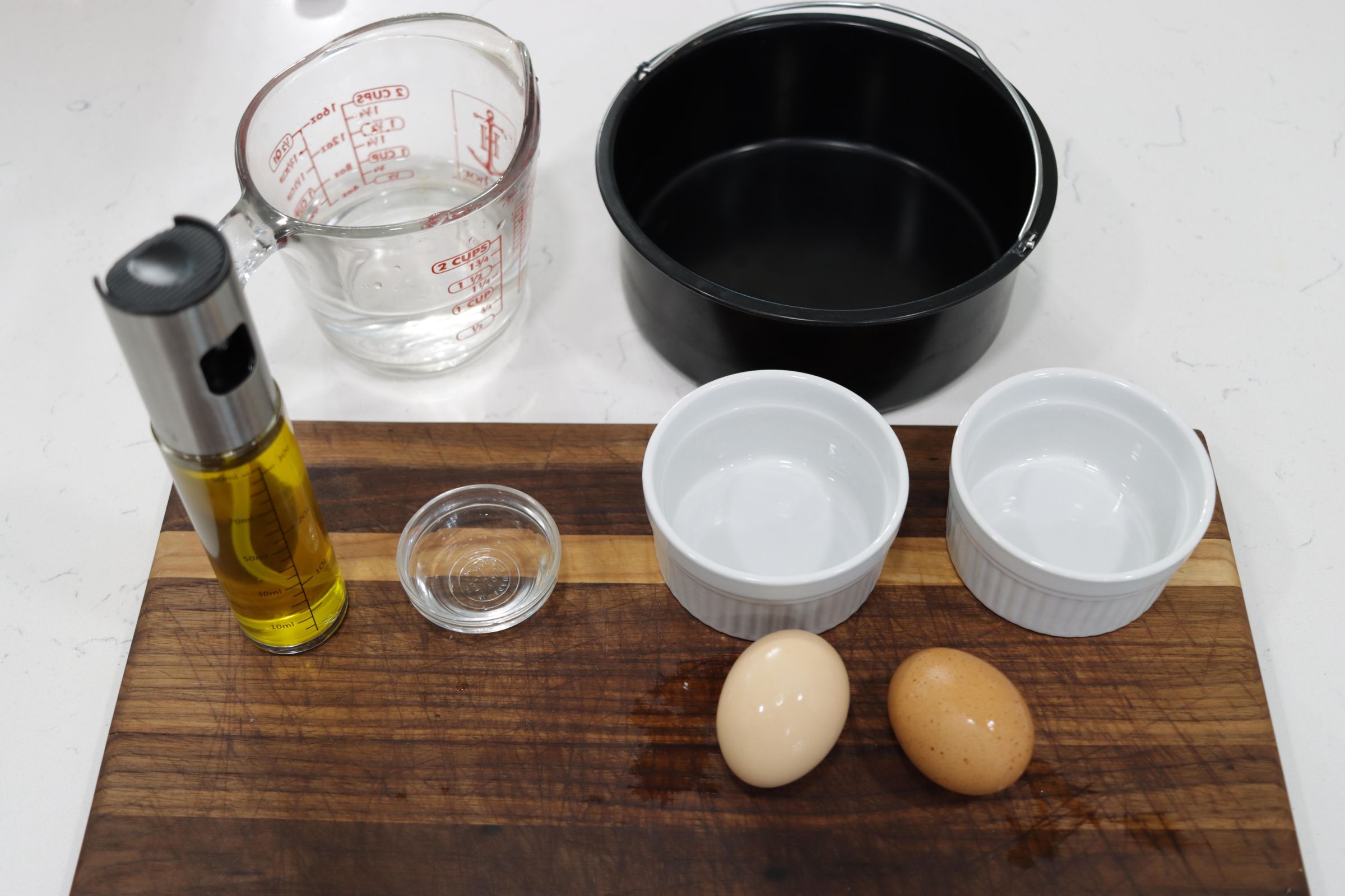 How to Poach Eggs in the Air Fryer | Two Methods : 6 Steps (with Pictures) - Instructables