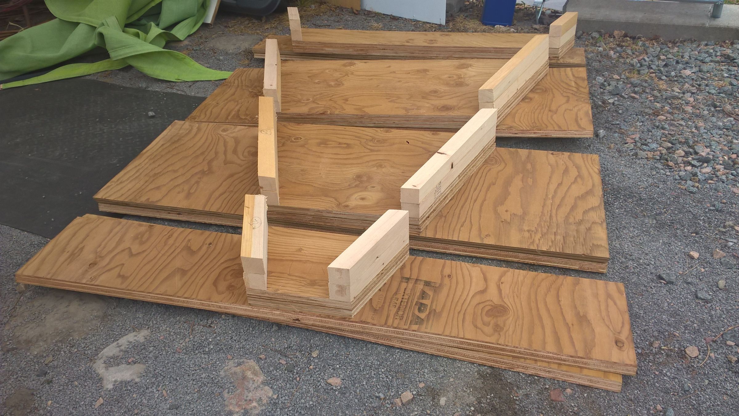 Ajustable Plinth for Parkour / Freerunning : 12 Steps (with Pictures ...