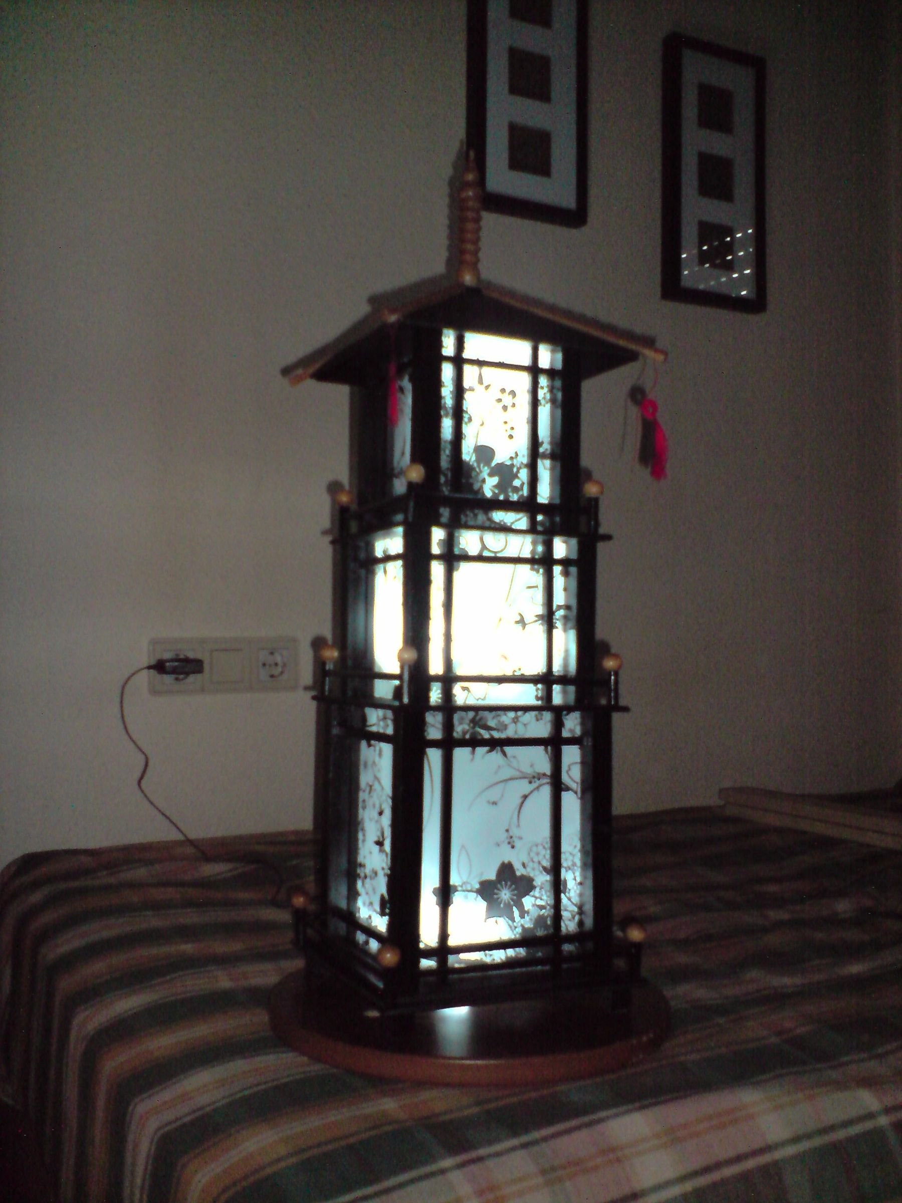 JAPANESE LAMP : 10 Steps (with Pictures) - Instructables