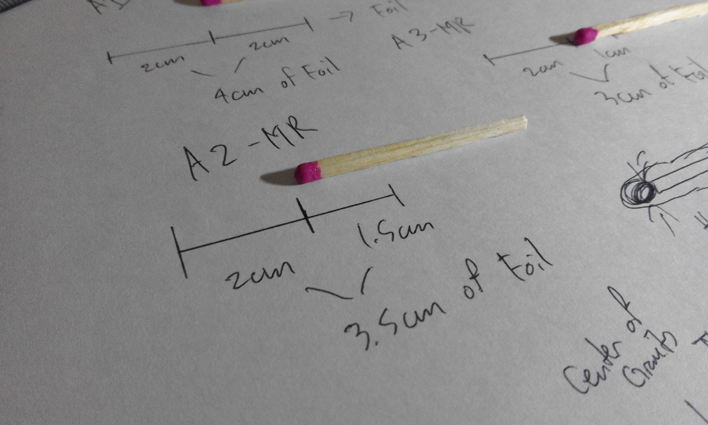 Rocket Science: Make a Matchstick Rocket! : 7 Steps (with Pictures ...