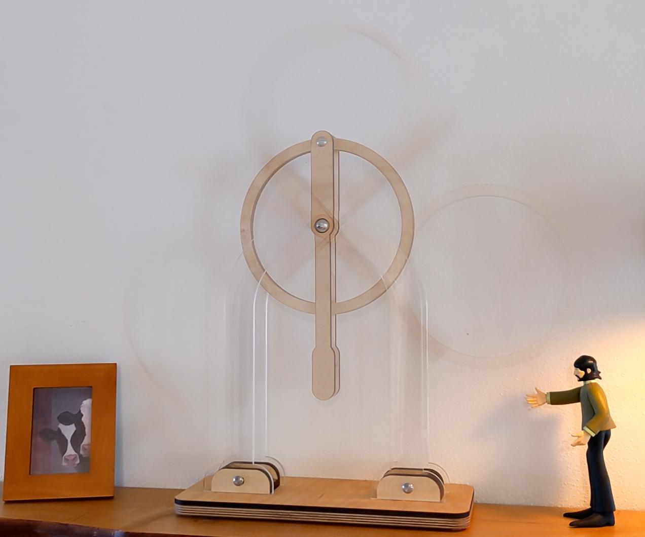 Chaotic Double Pendulum : 7 Steps (with Pictures) - Instructables