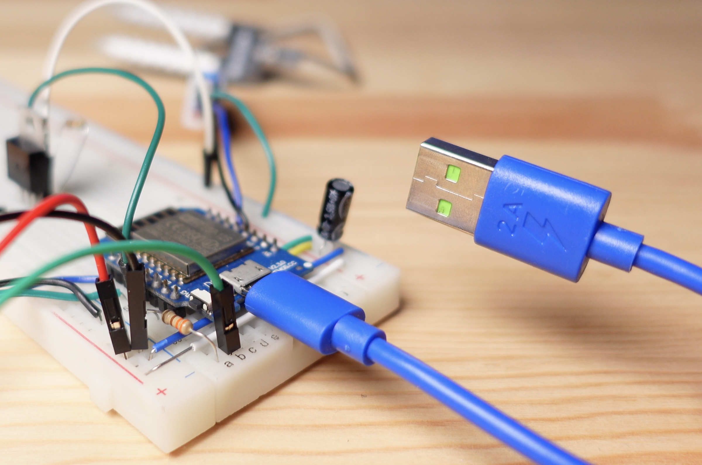 Build a Self Watering System (Soil Moisture Sensor - Water Pump - Water ...