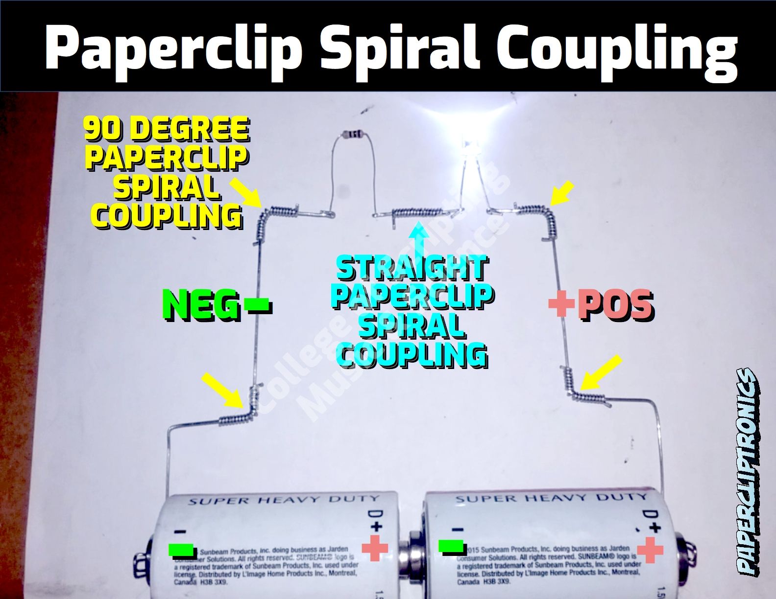 Homemade Breadboard Using Paperclips : 16 Steps - Instructables
